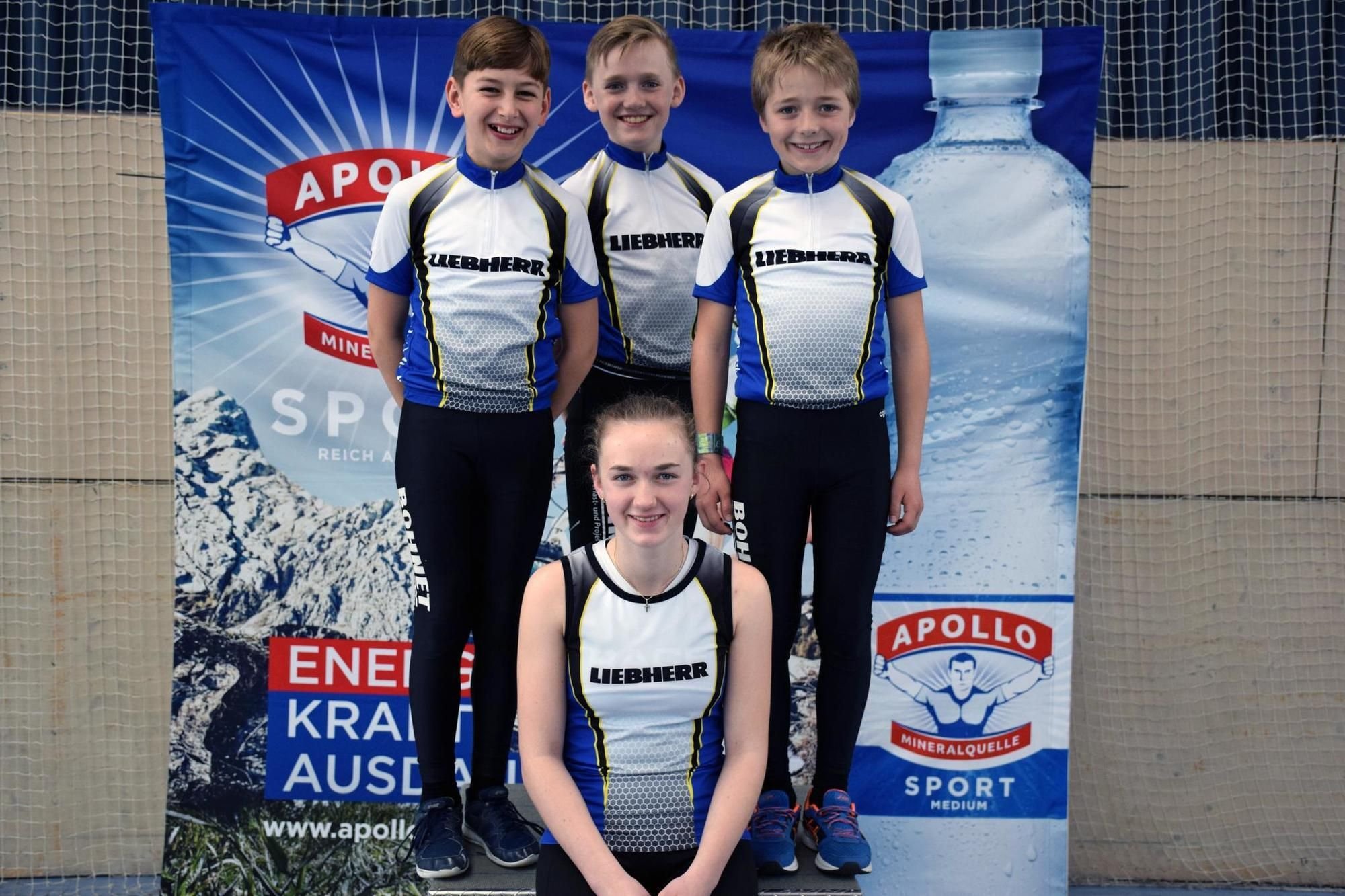 Linus Weber holt sich den Tagessieg