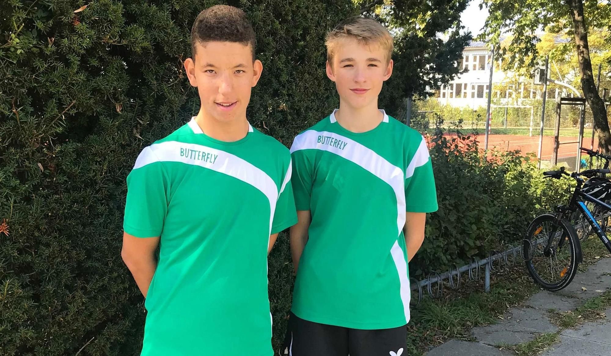 Richard Hammerschmidt gewinnt Top 10 des Tischtennisbezirks