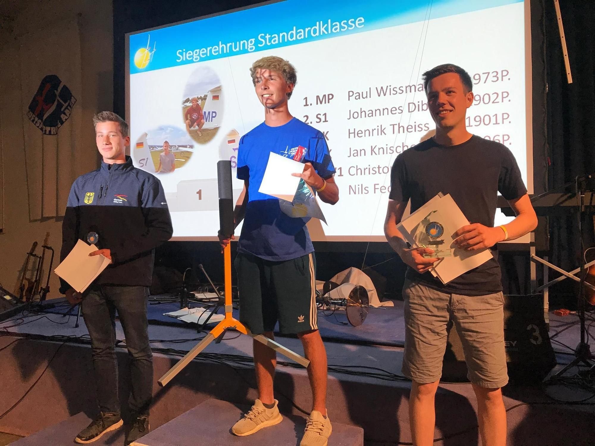 Paul Wissmann fliegt zur Junioren-DM