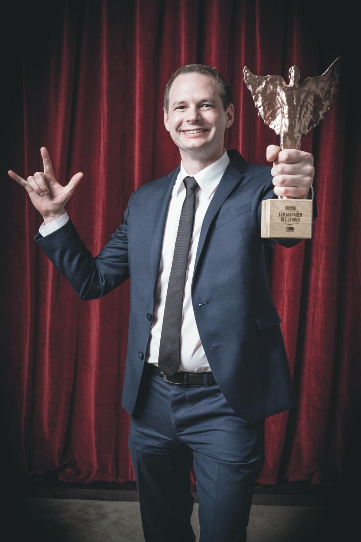 Thomas Nagler aus Ellenberg ist F&B-Manager des Jahres