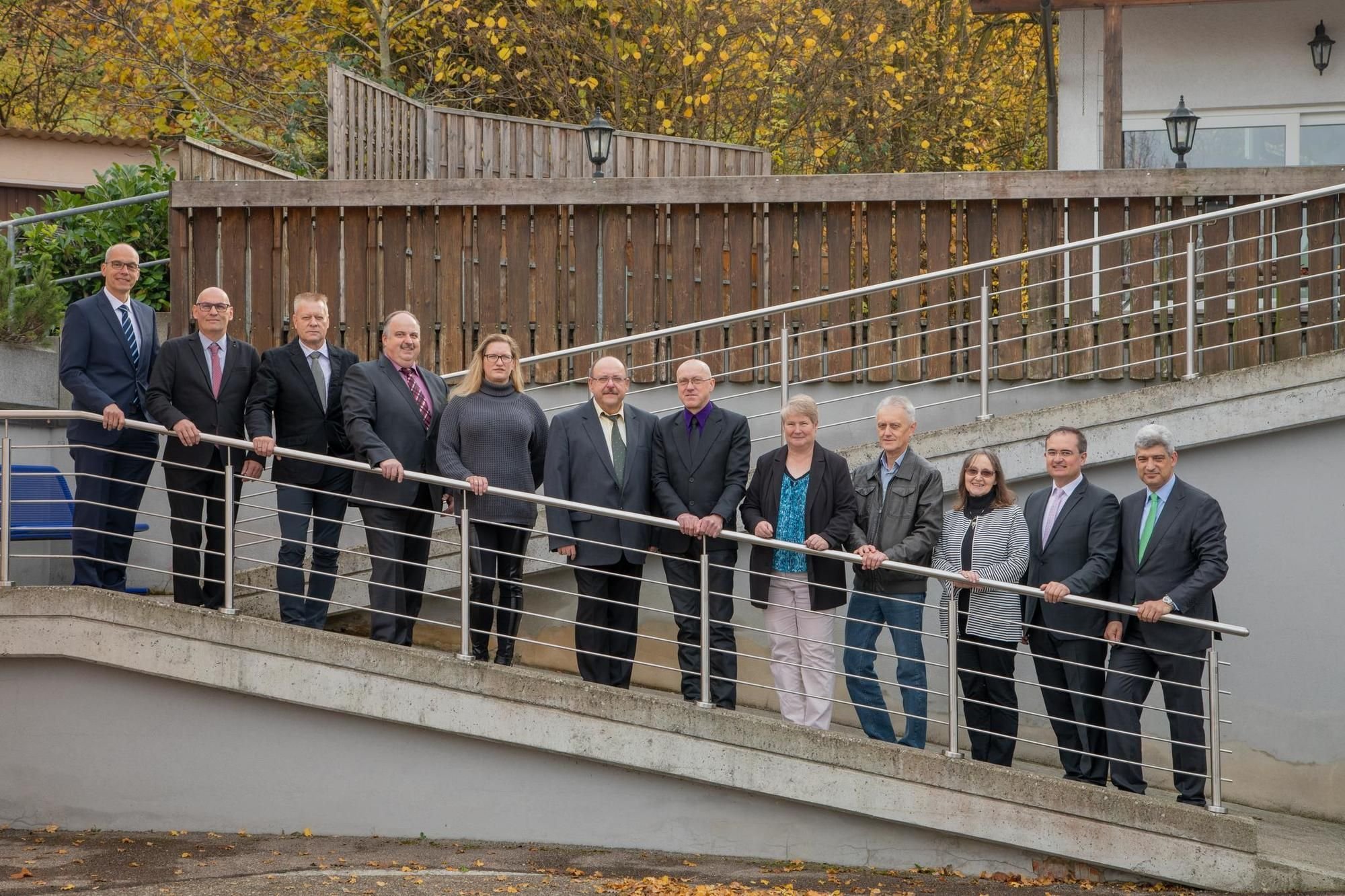 Alfing Kessler Sondermaschinen ehrt Jubilare