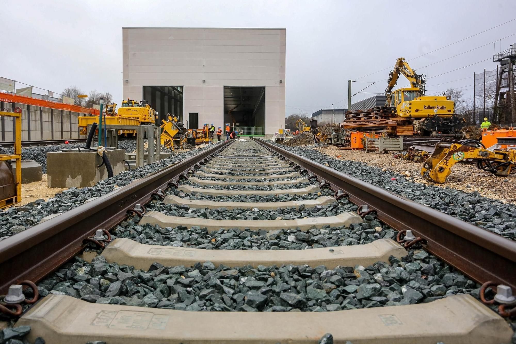 FDP: „Ein Symbol für die marode Bahn“