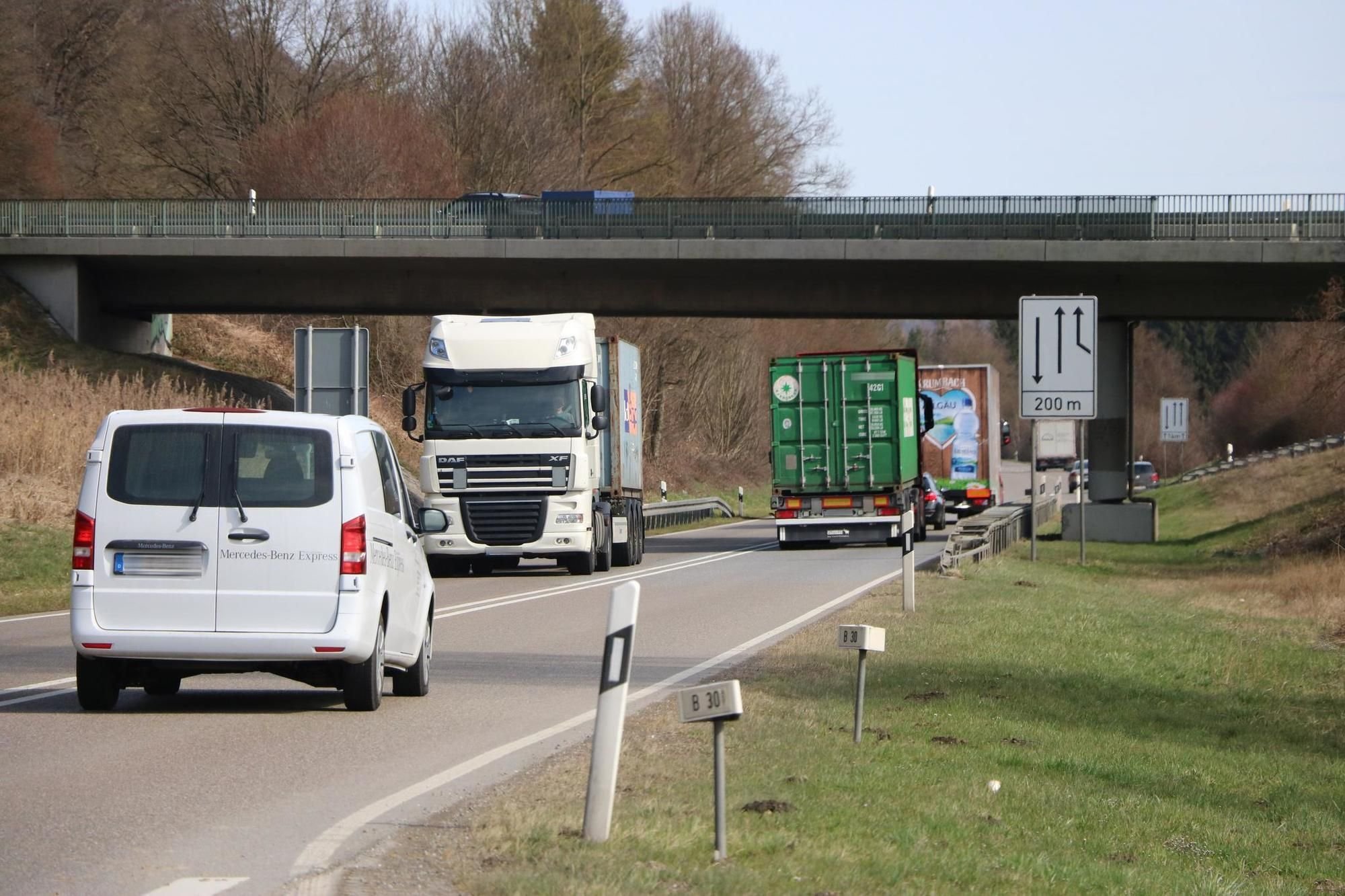 B30: Brücke bei Appendorf wird saniert