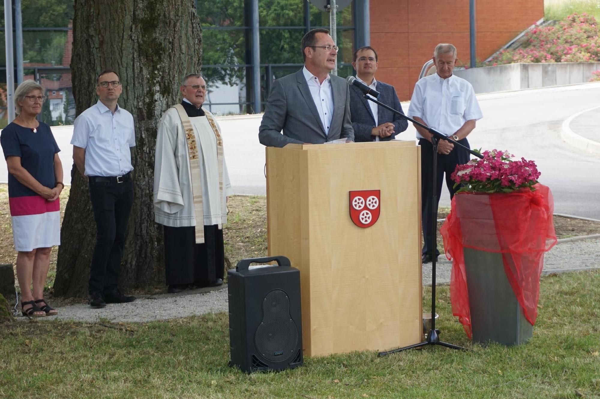 Otto-Rieger-Platz ist eingeweiht