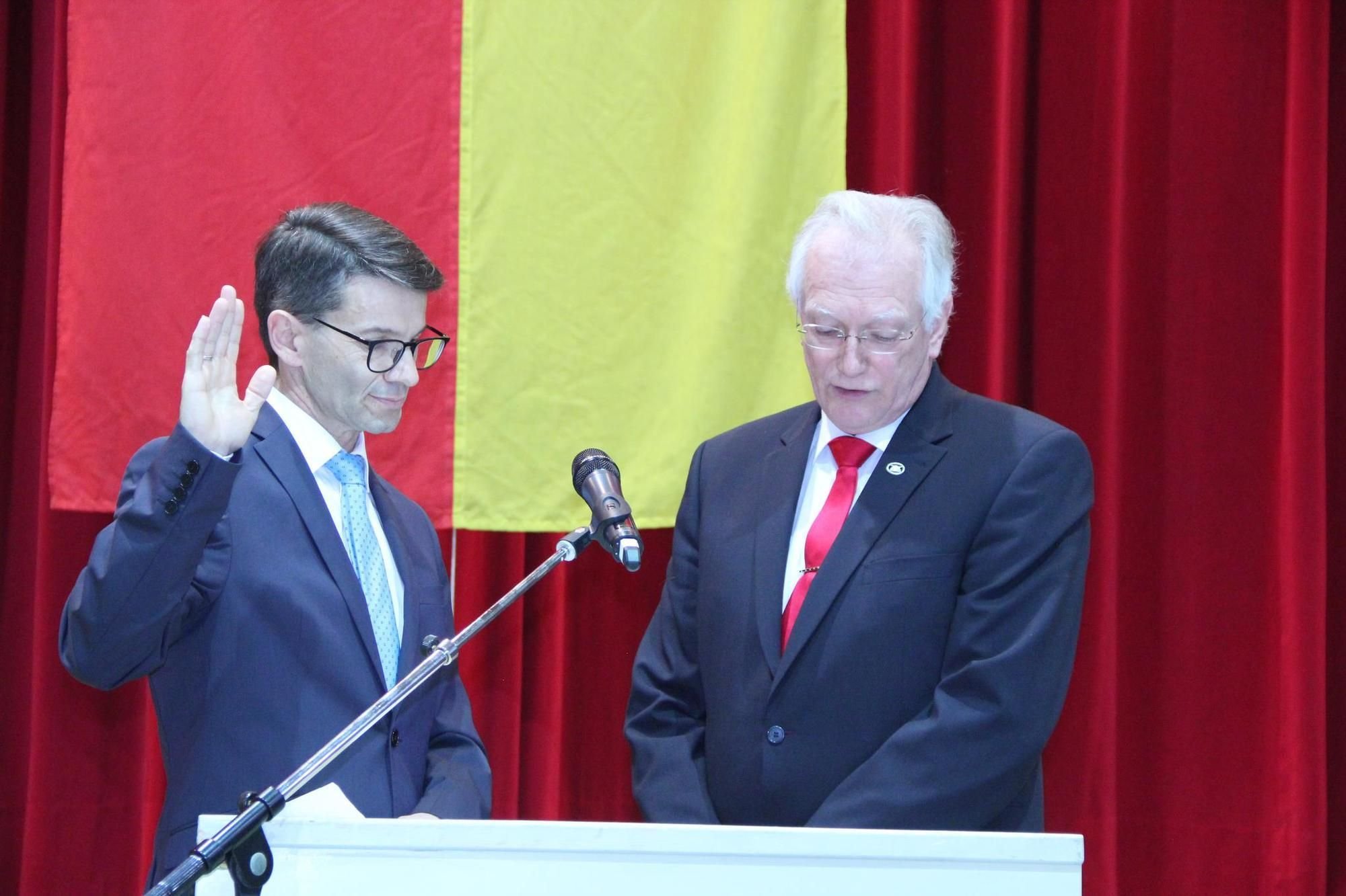 Jochen Fetzer startet in dritte Amtszeit