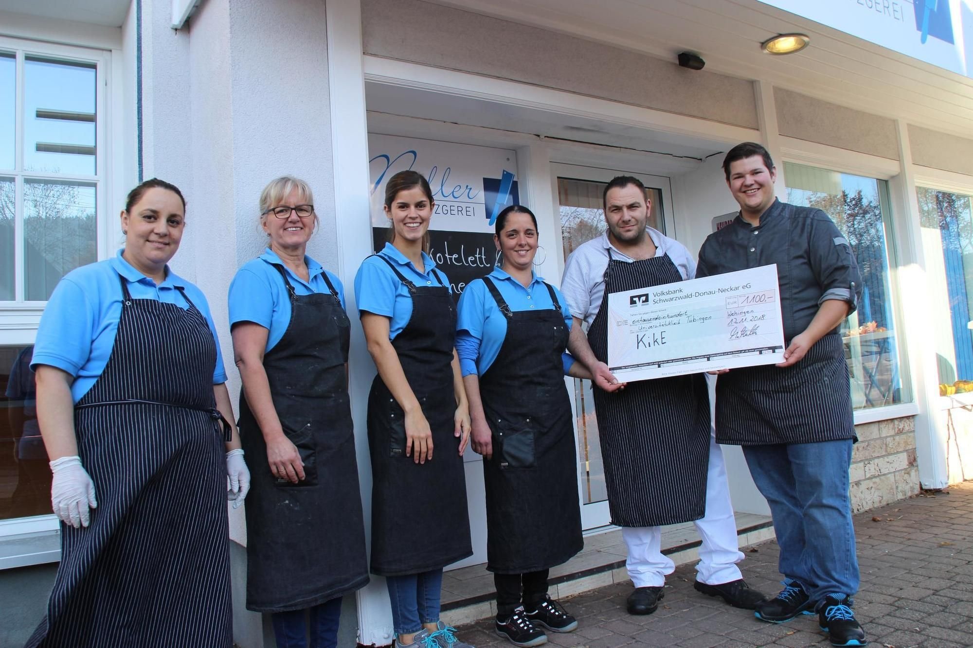 Schuften für den guten Zweck