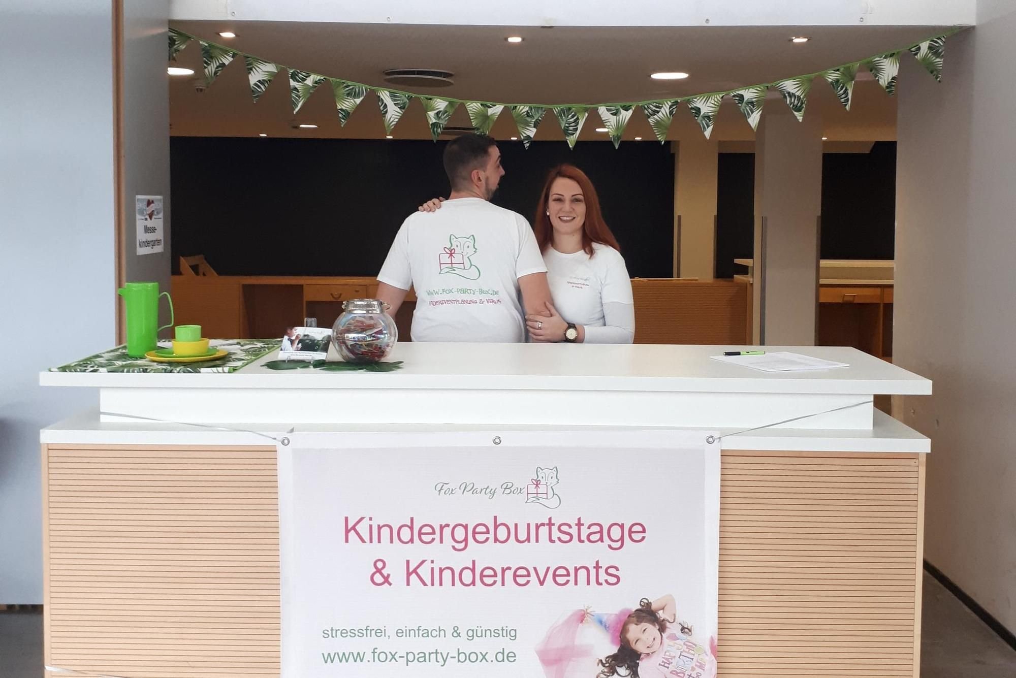 Fox Party Box: Die Box, die Kinder und Eltern glücklich macht.