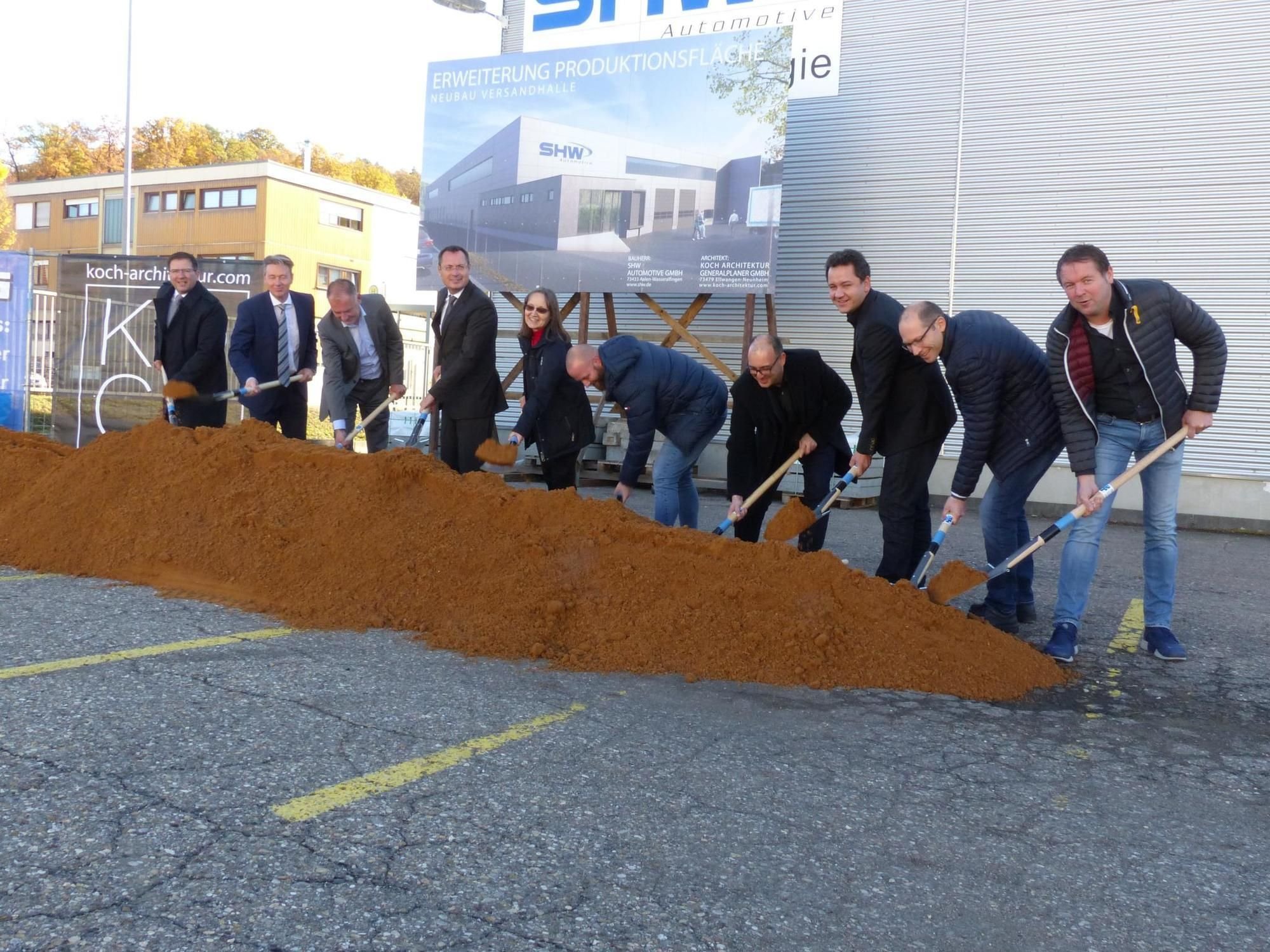 SHW Automotive stellt sich für die Zukunft auf