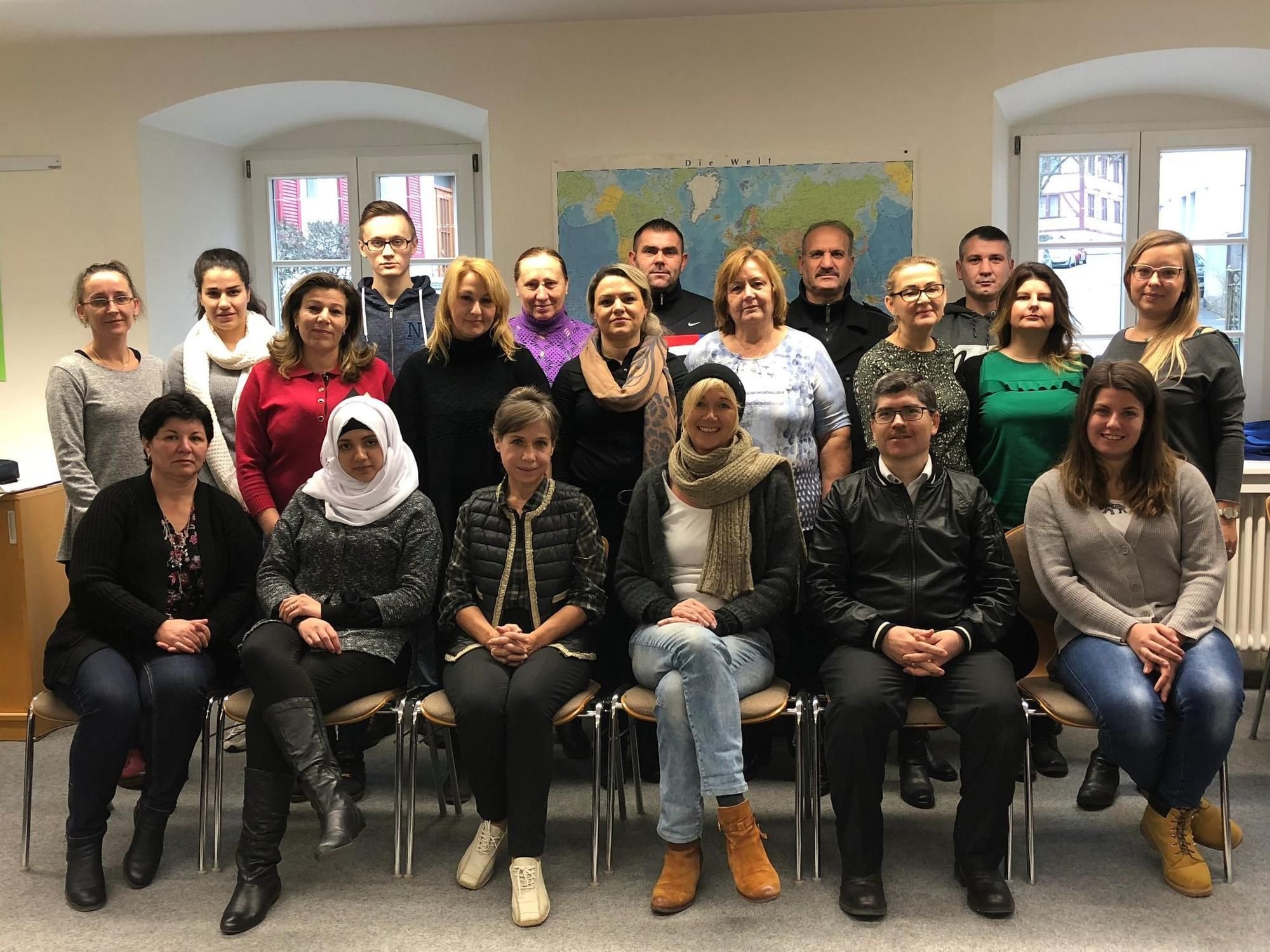 Integrationskurs hilft beim Einleben in Deutschland