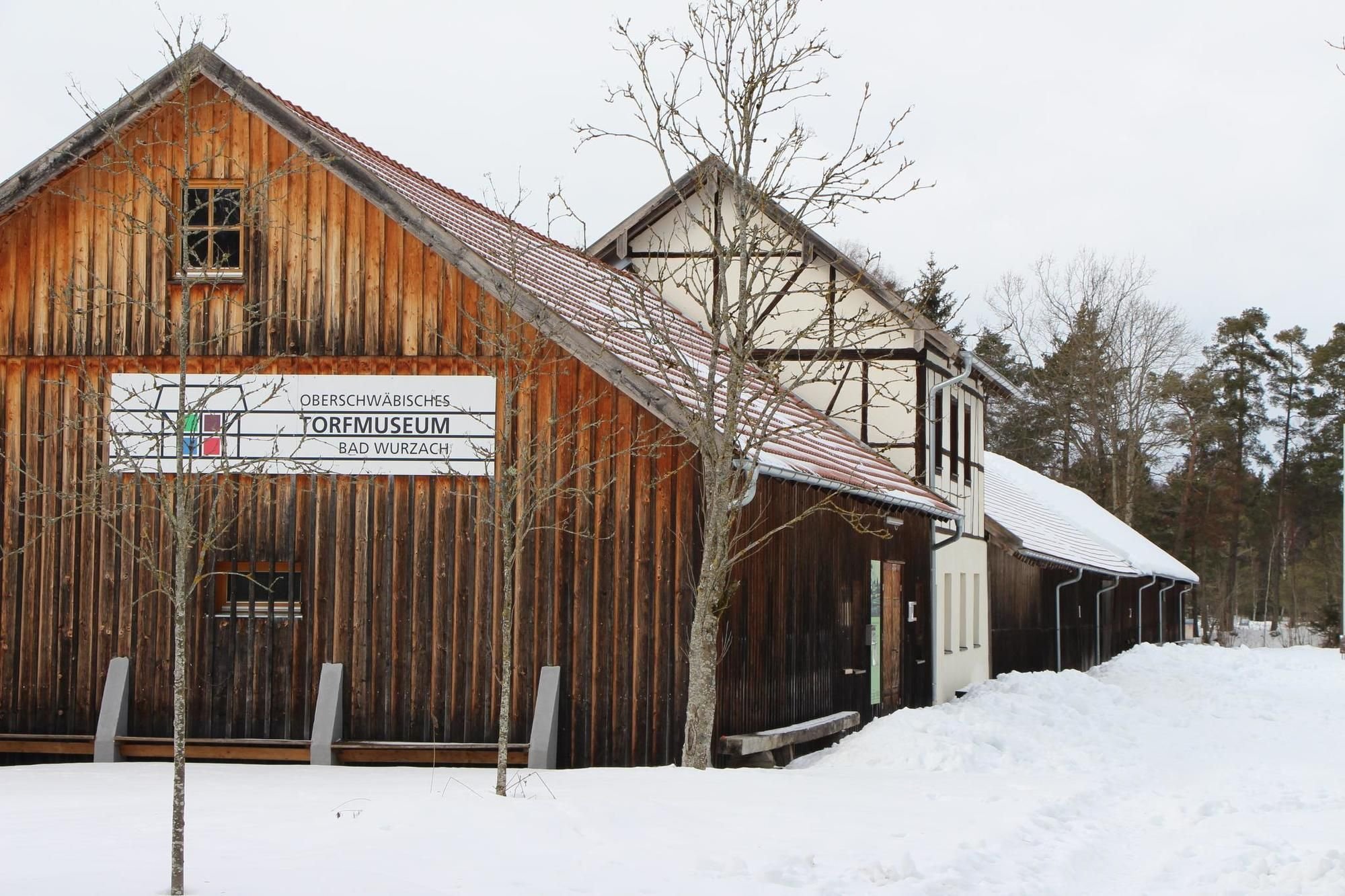 Torfmuseum: Stadt beteiligt sich an der Dachsanierung
