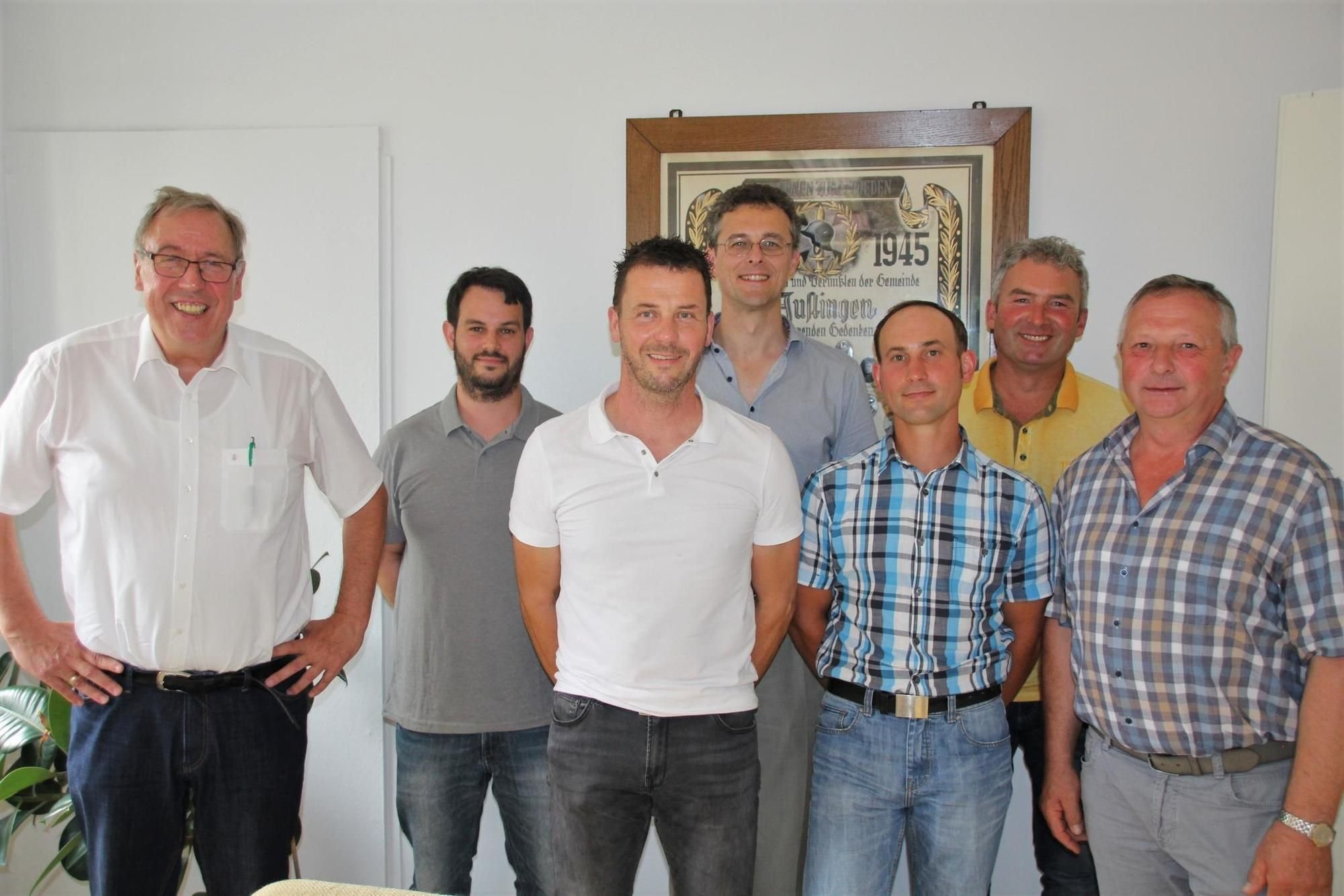 Neuer Justinger Rat ist nun im Einsatz