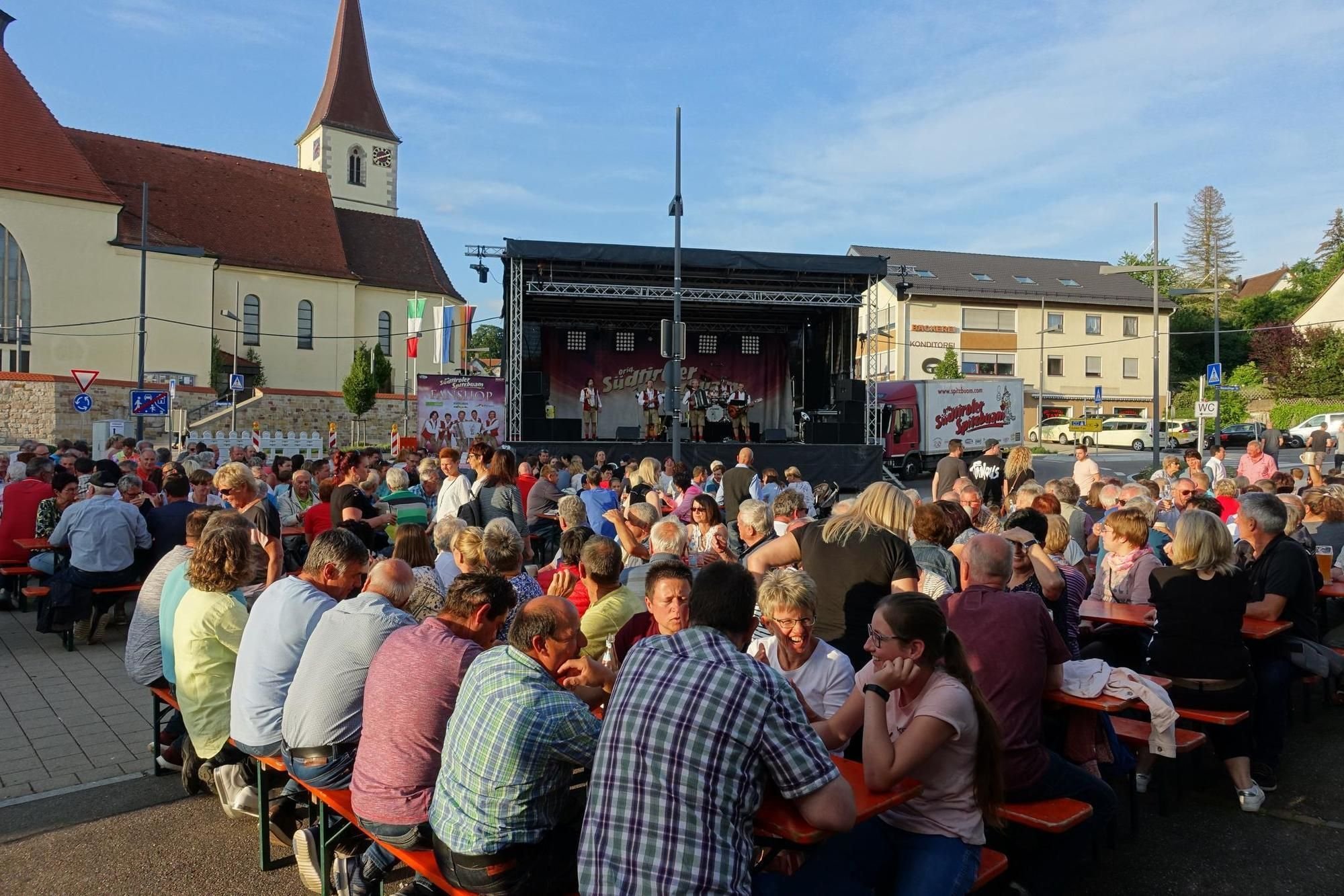 Die „Original Südtiroler Spitzbuam“ eröffnen die Muffigelfesttage