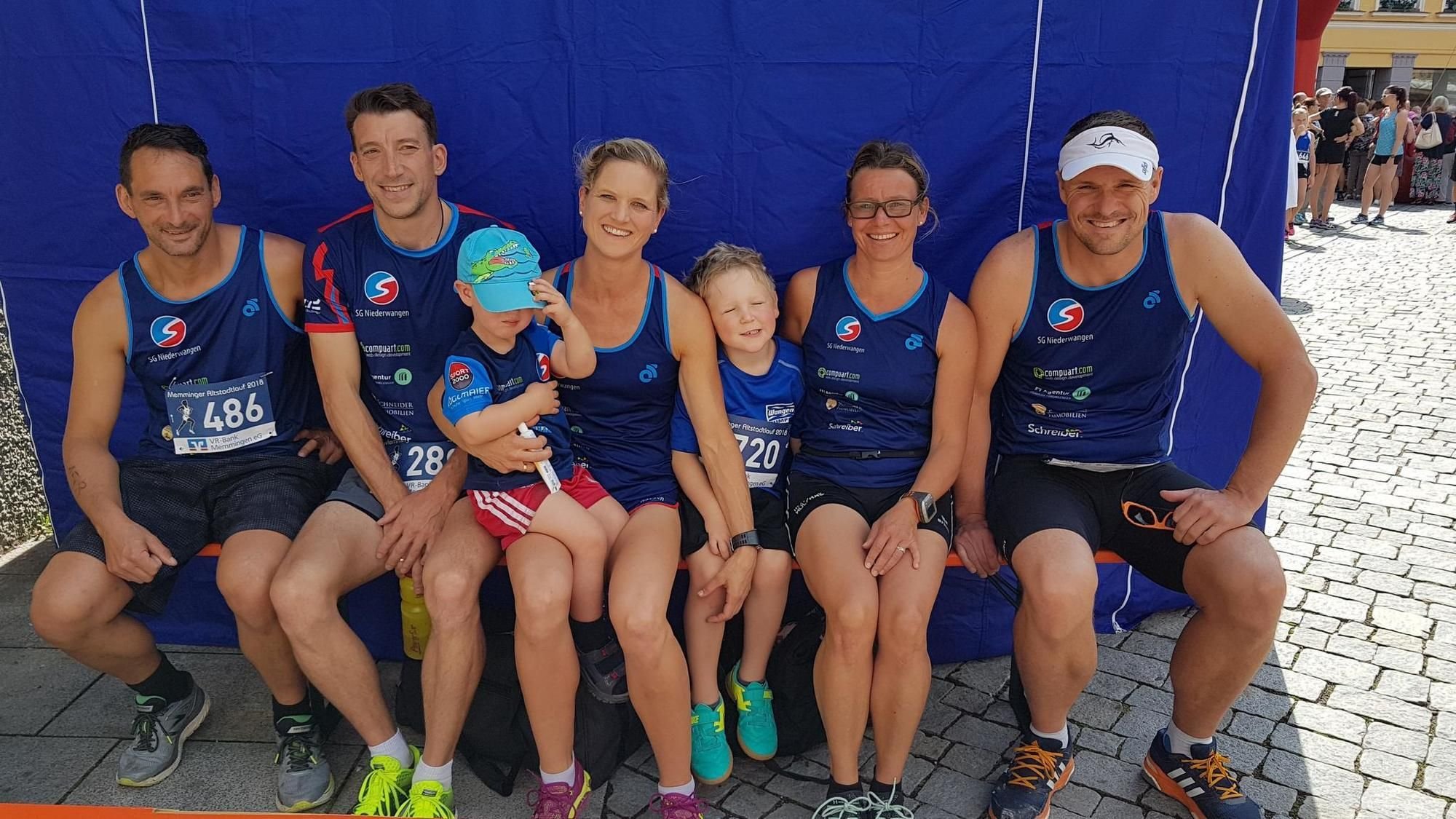 Wunderle läuft zum Sieg in ihrer Altersklasse