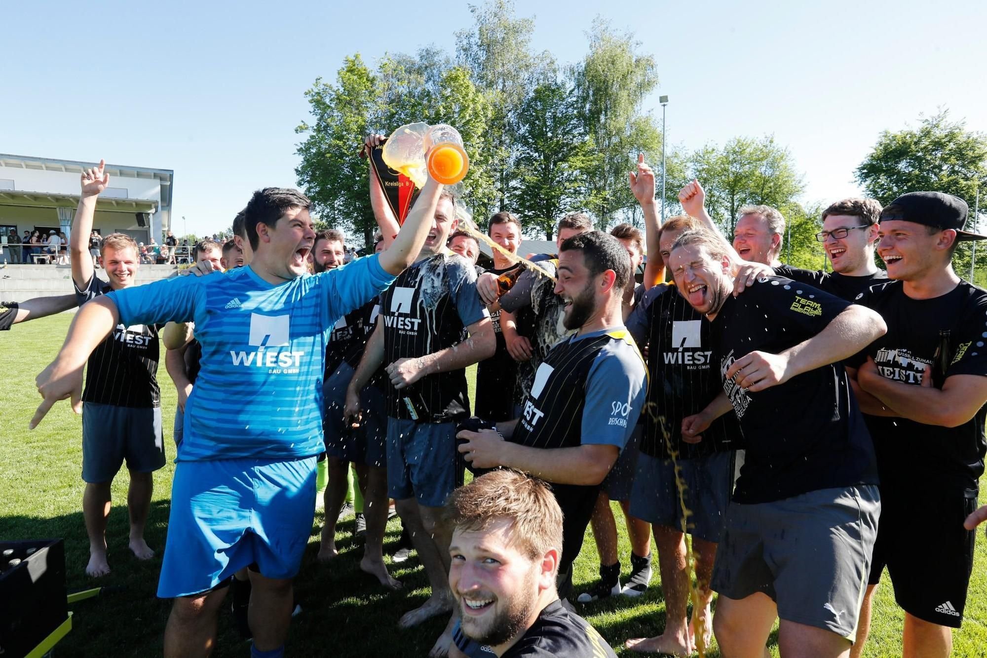 Der SV Ellwangen sichert sich den Meistertitel