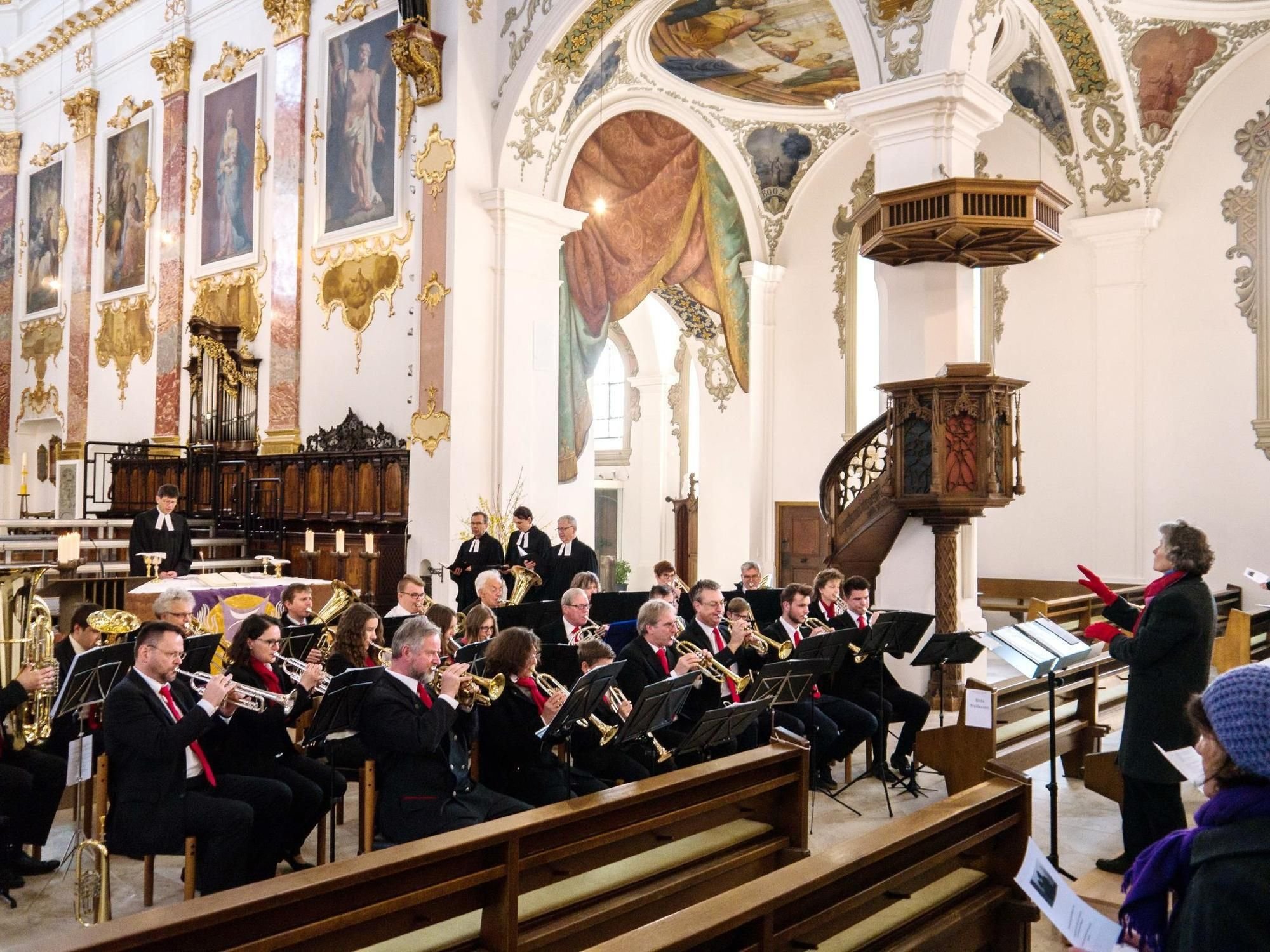 Evangelischer Posaunenchor feiert 100-jähriges Jubiläum