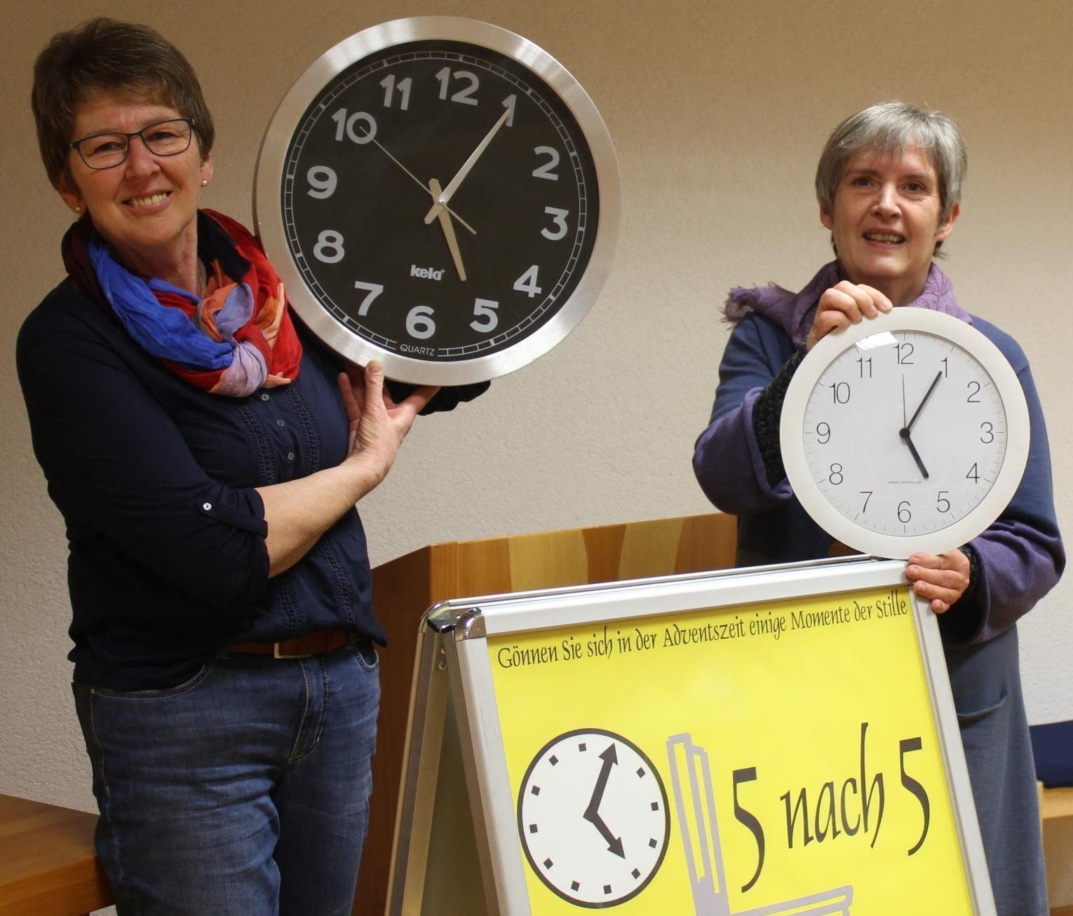 „Fünf nach Fünf“ startet am 2. Dezember