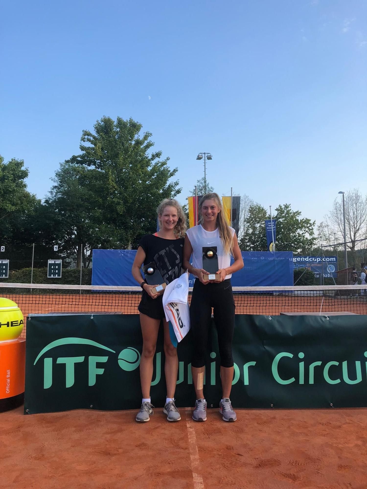 Alexandra Vecic hat Grand-Slam-Turniere im Blick