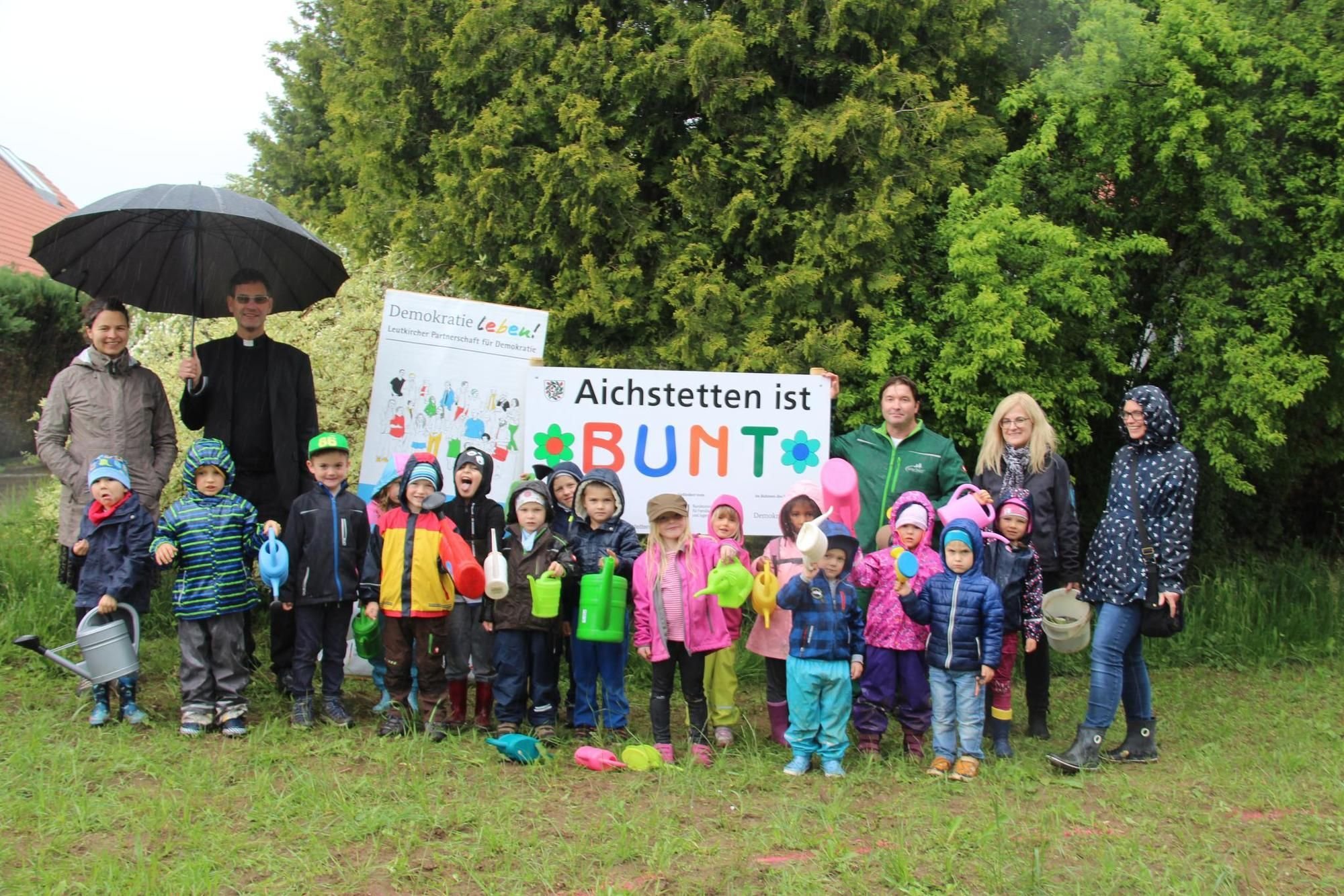 „Unser Aichstetten ist bunt“