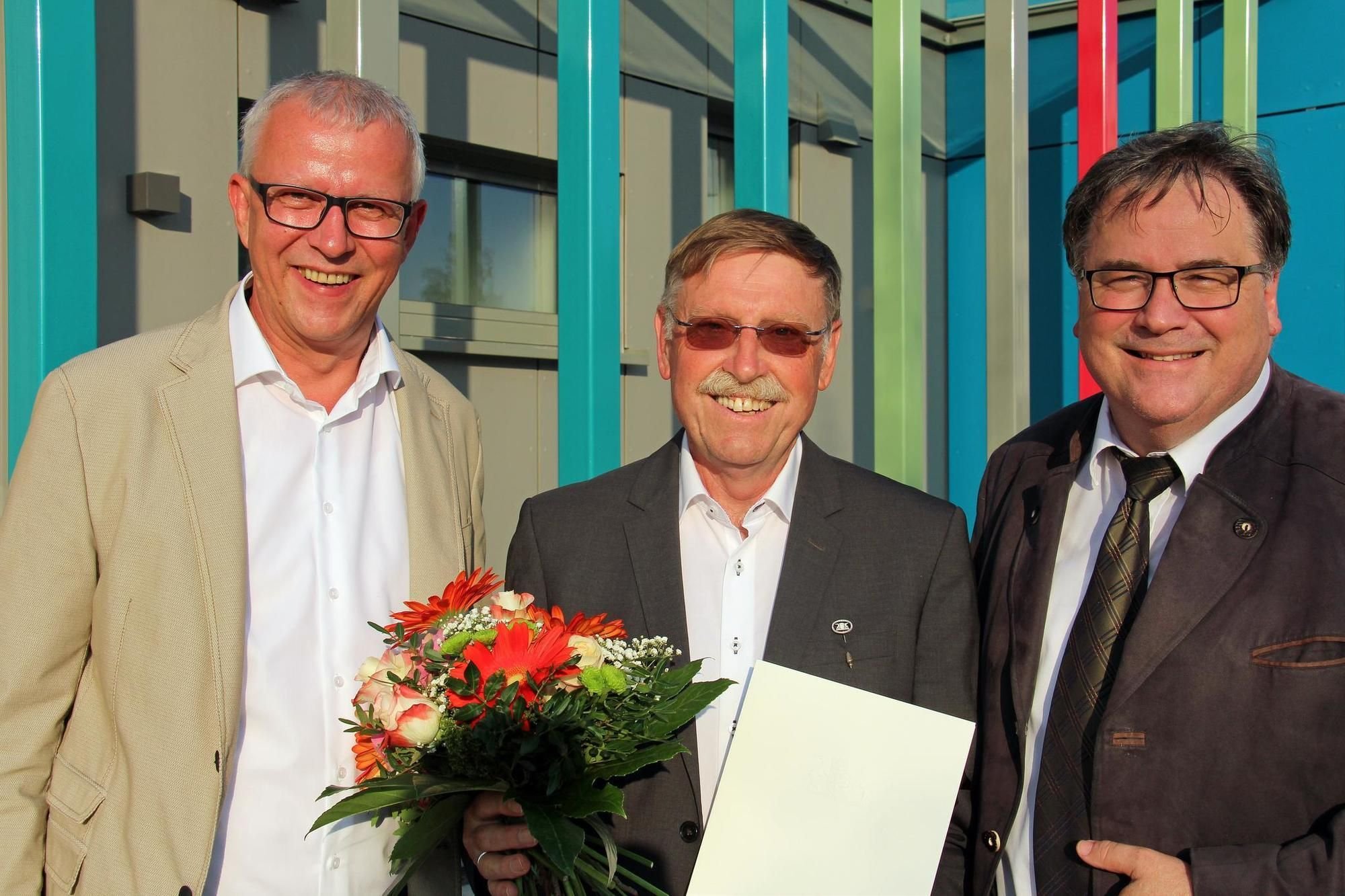 Landesehrennadel für Rolf Preißing