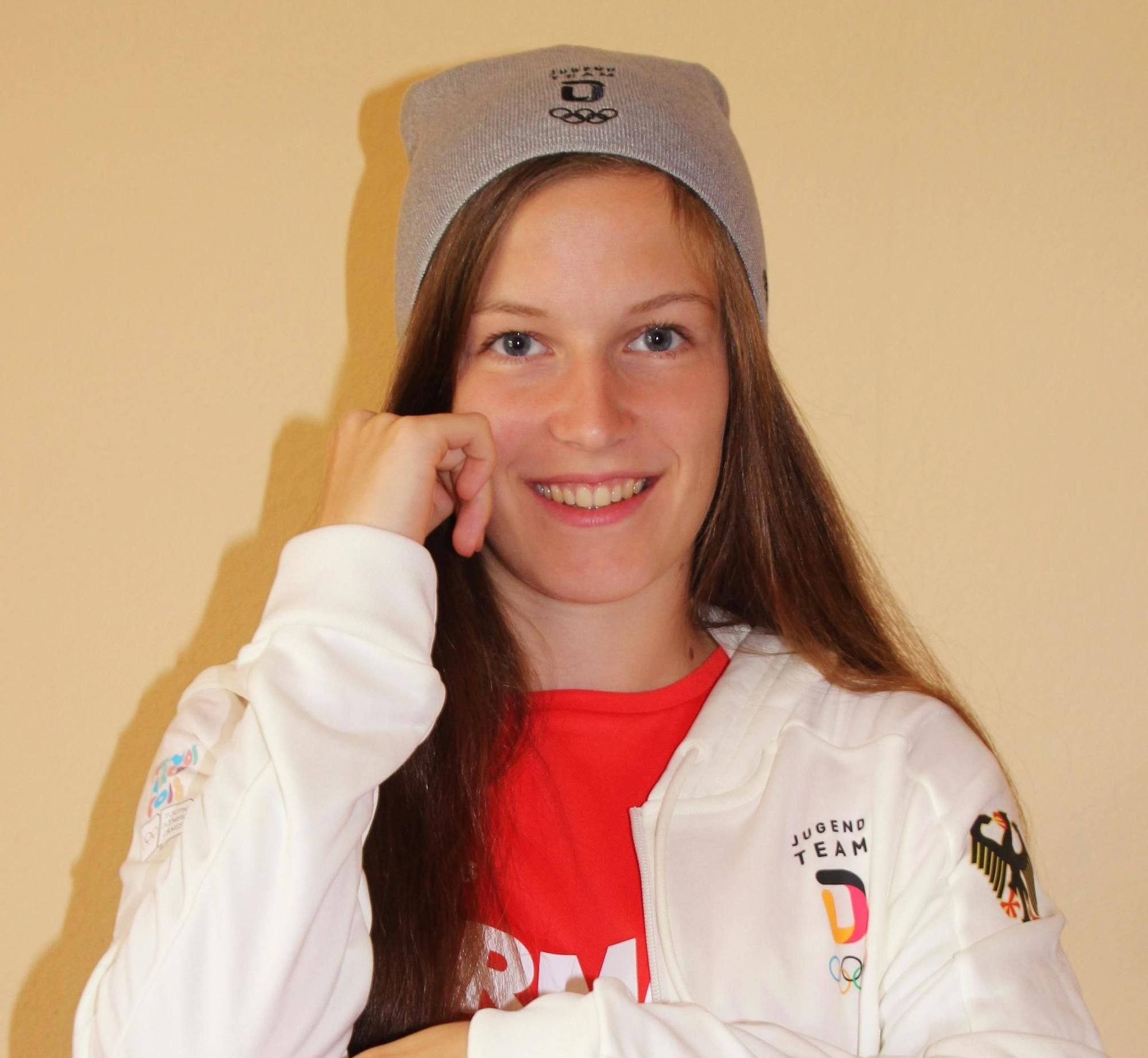 Anja Fischer trifft die „Jugend der Welt“