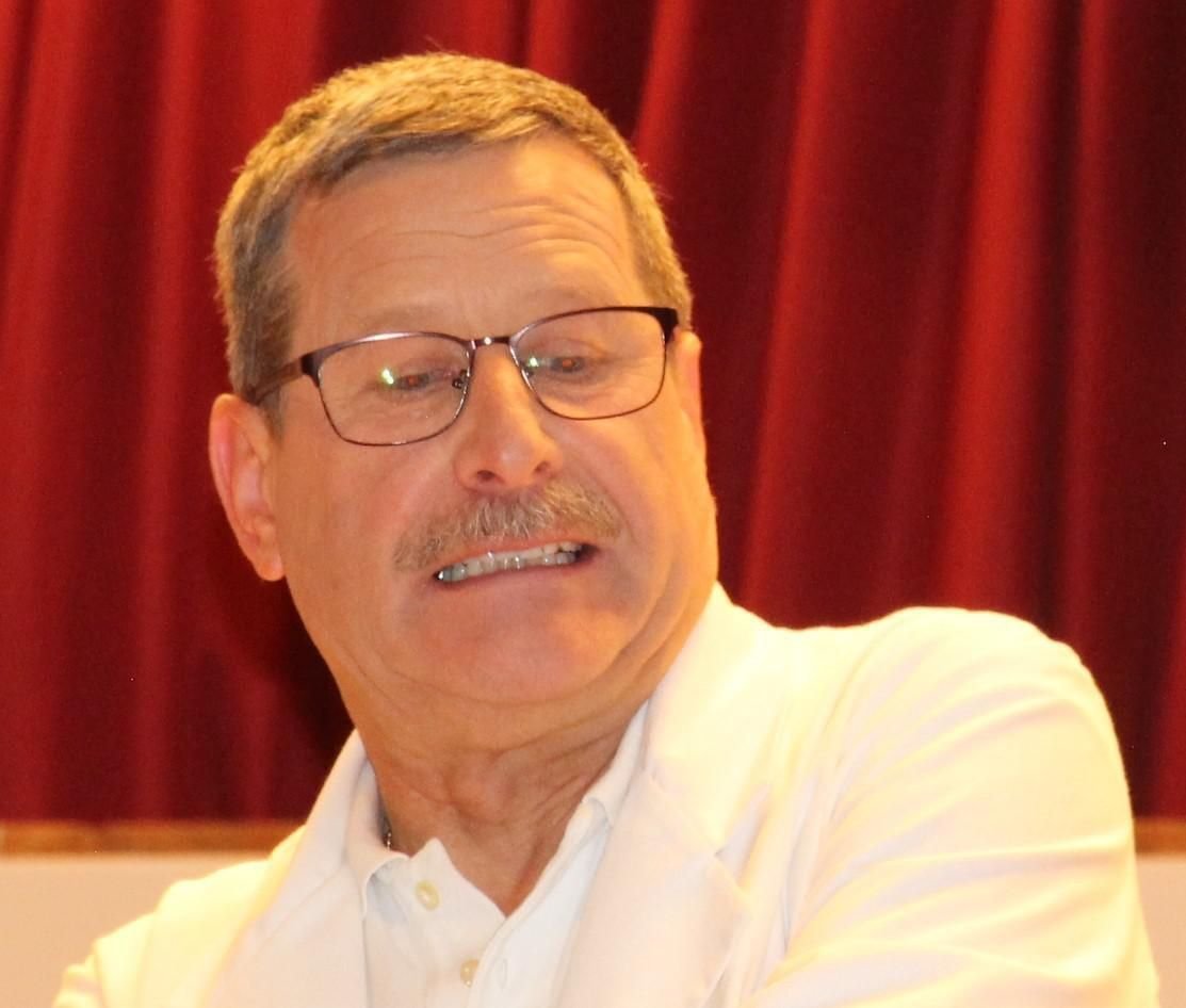 Richard Gagg spielt seine 40. Saison