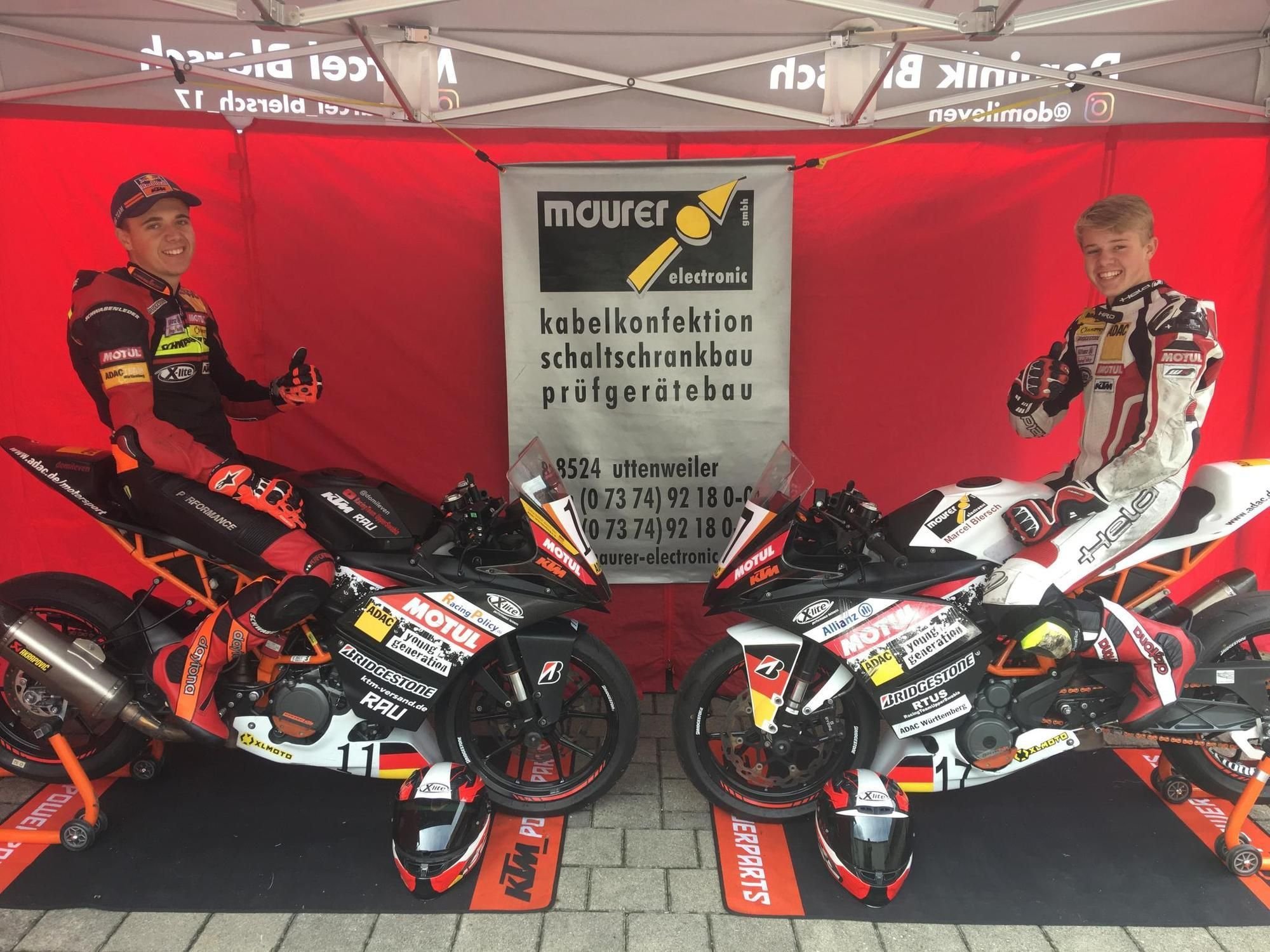 Blersch-Brüder feiern starken Abschluss