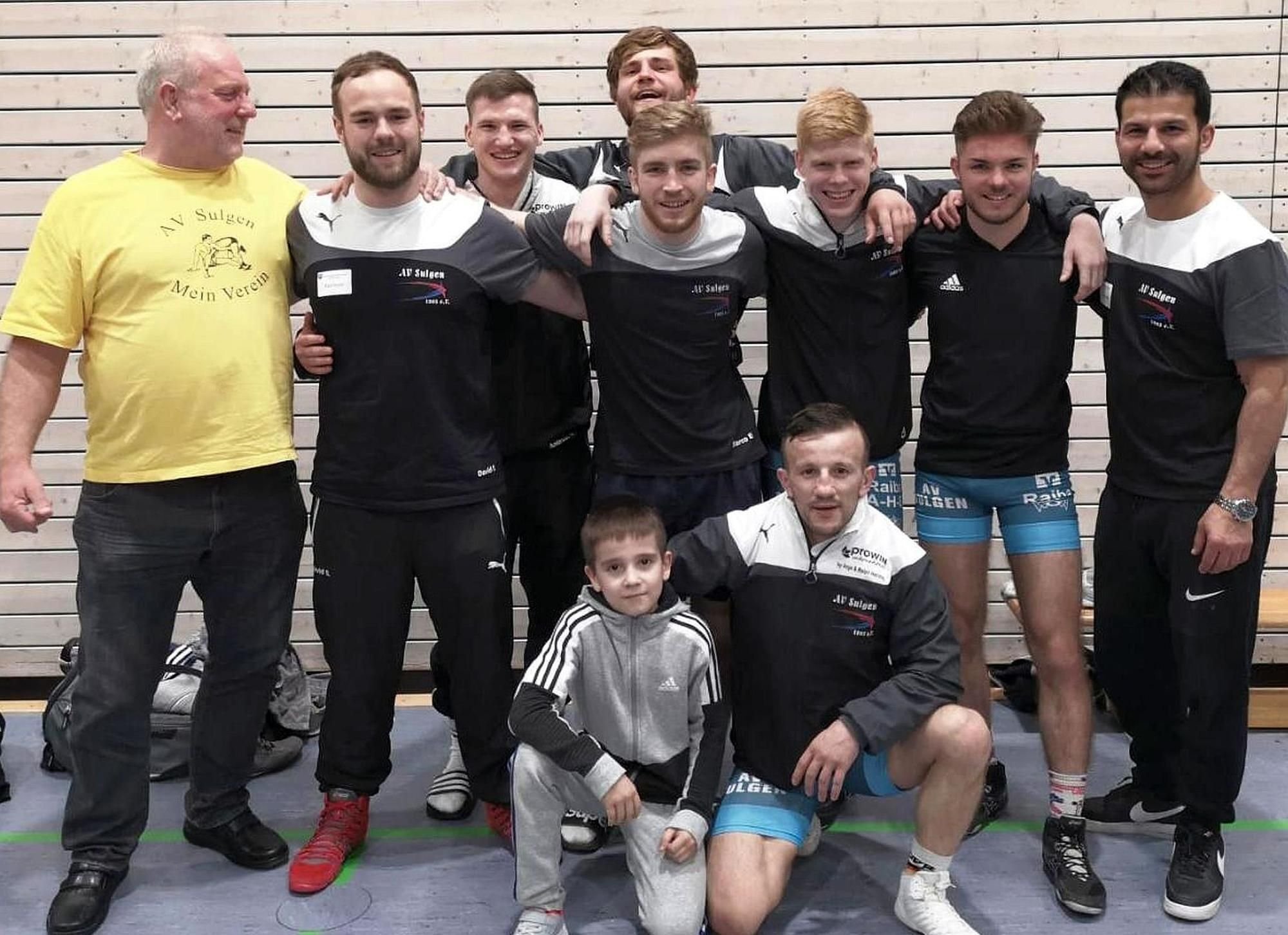 Valentin Lupu wird Meister im klassischen Stil