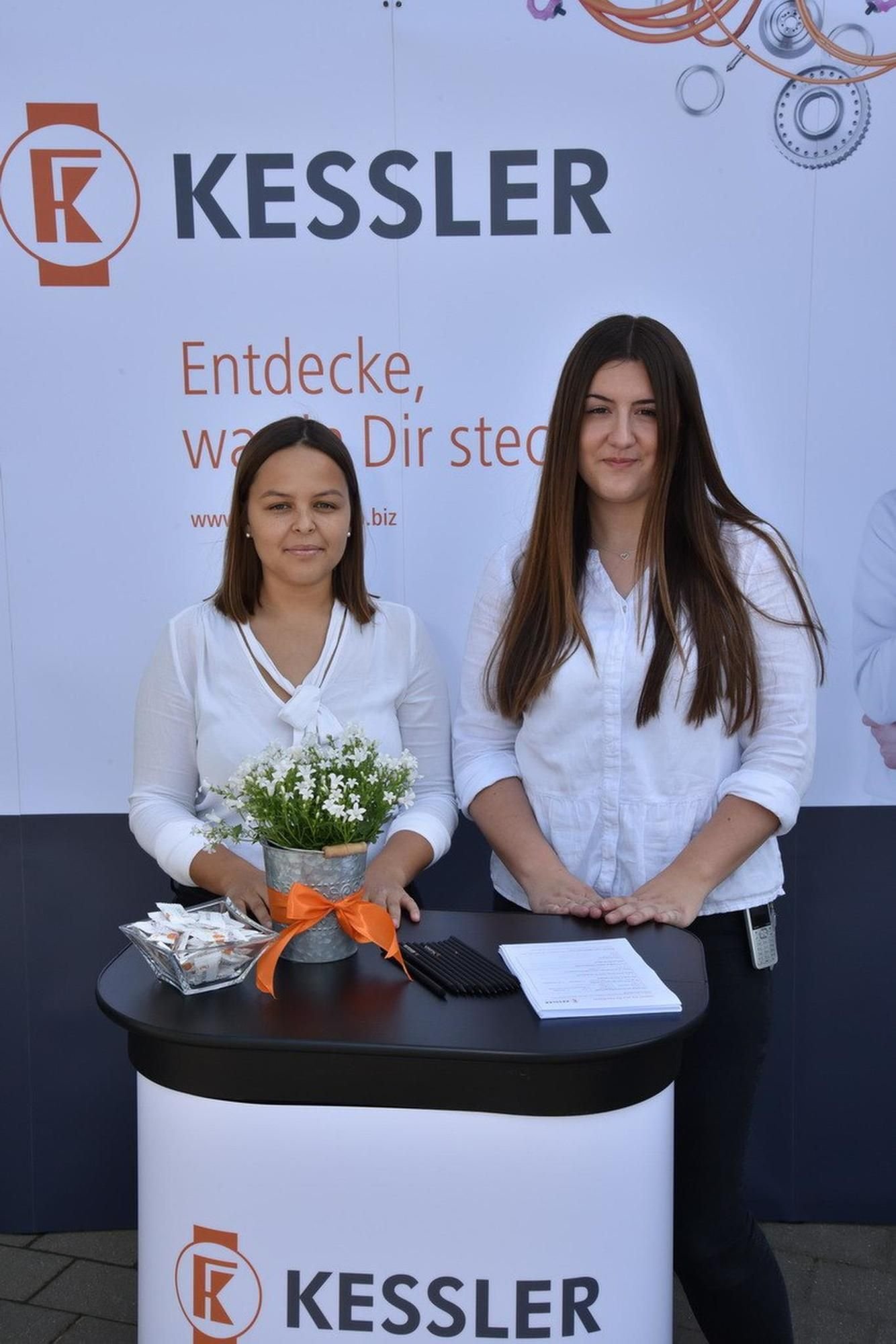 Schnuppertag bei der Firma Kessler