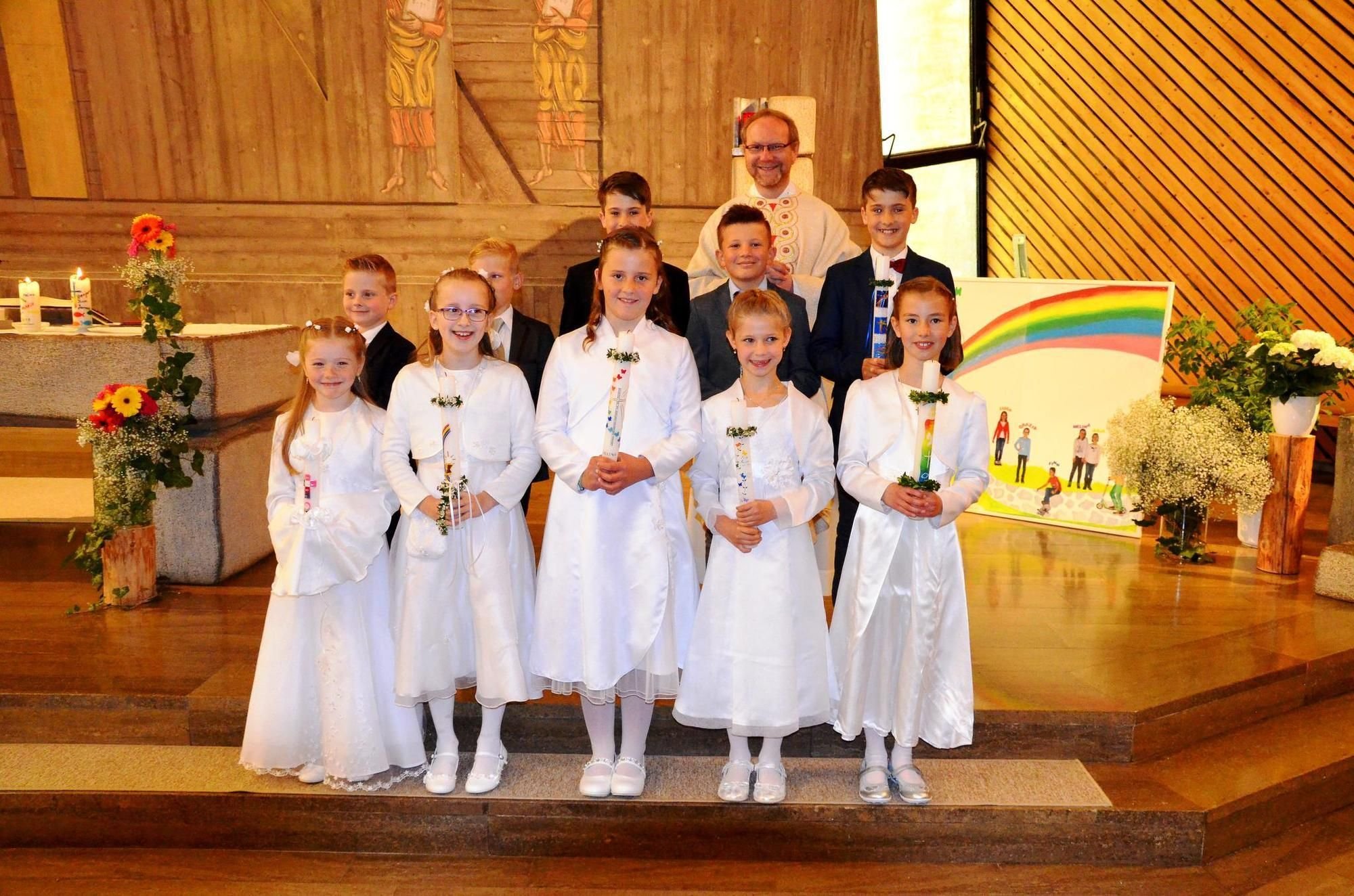 Kommunion in Kolbingen