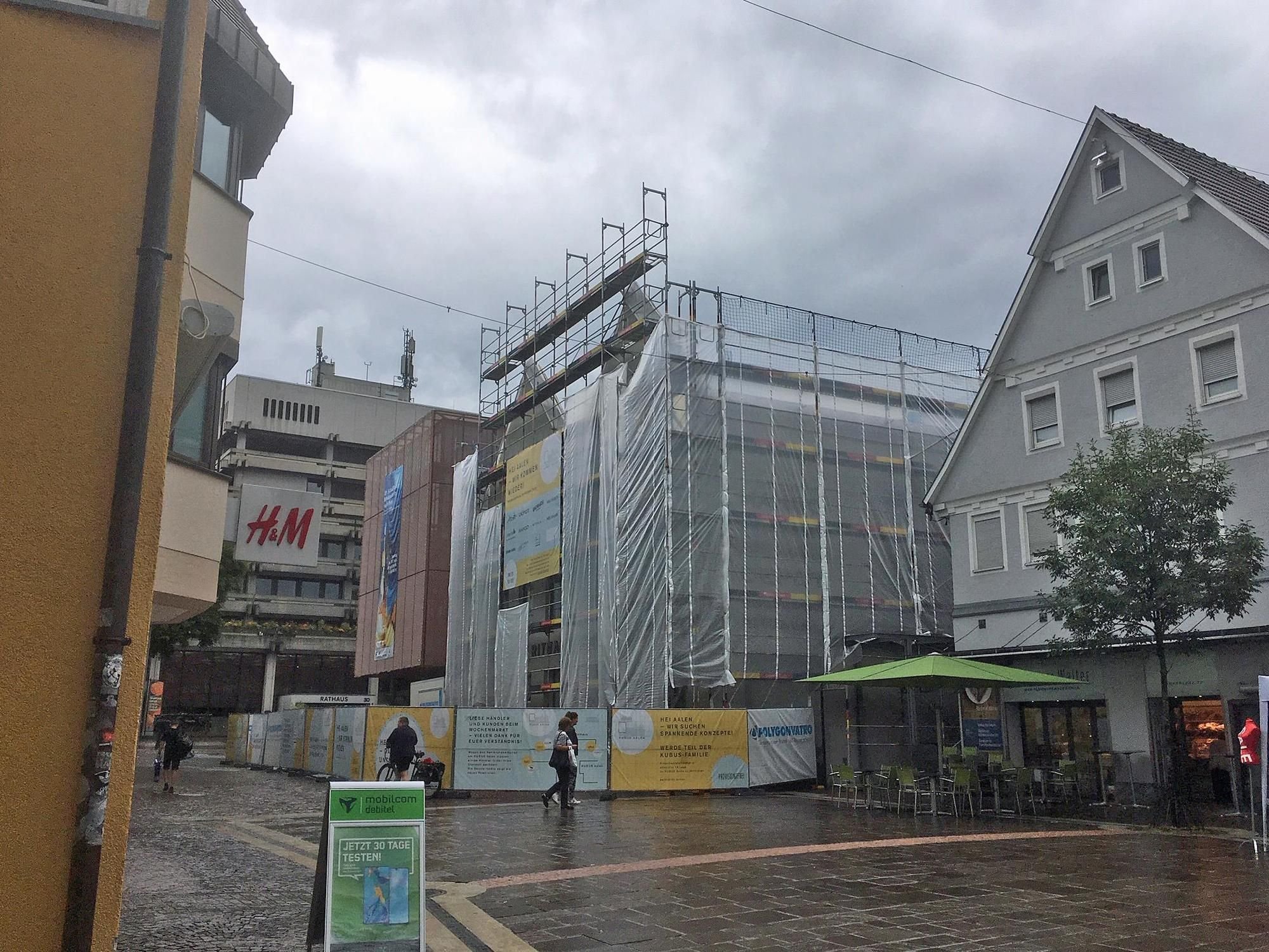 Kubus öffnet früher als gedacht wieder seine Pforten