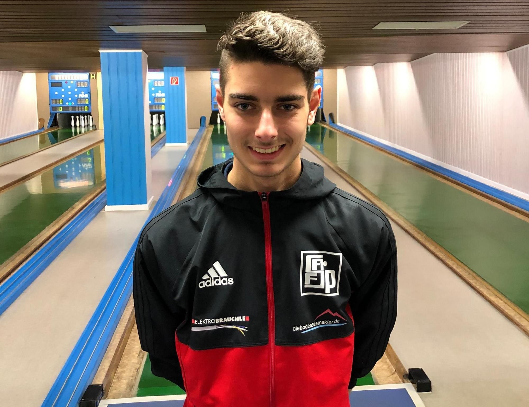 Lukas Funk mischt auch in der 2. Liga vorne mit