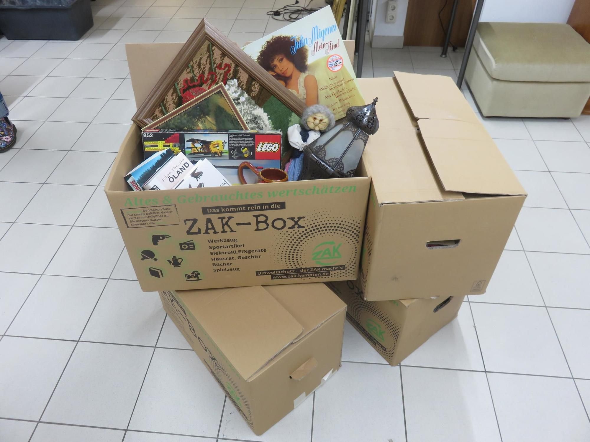 ZAK-Box ein voller Erfolg