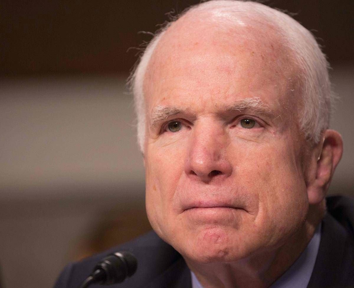 So reagieren Familie, Freunde und Politiker auf John McCains Tod