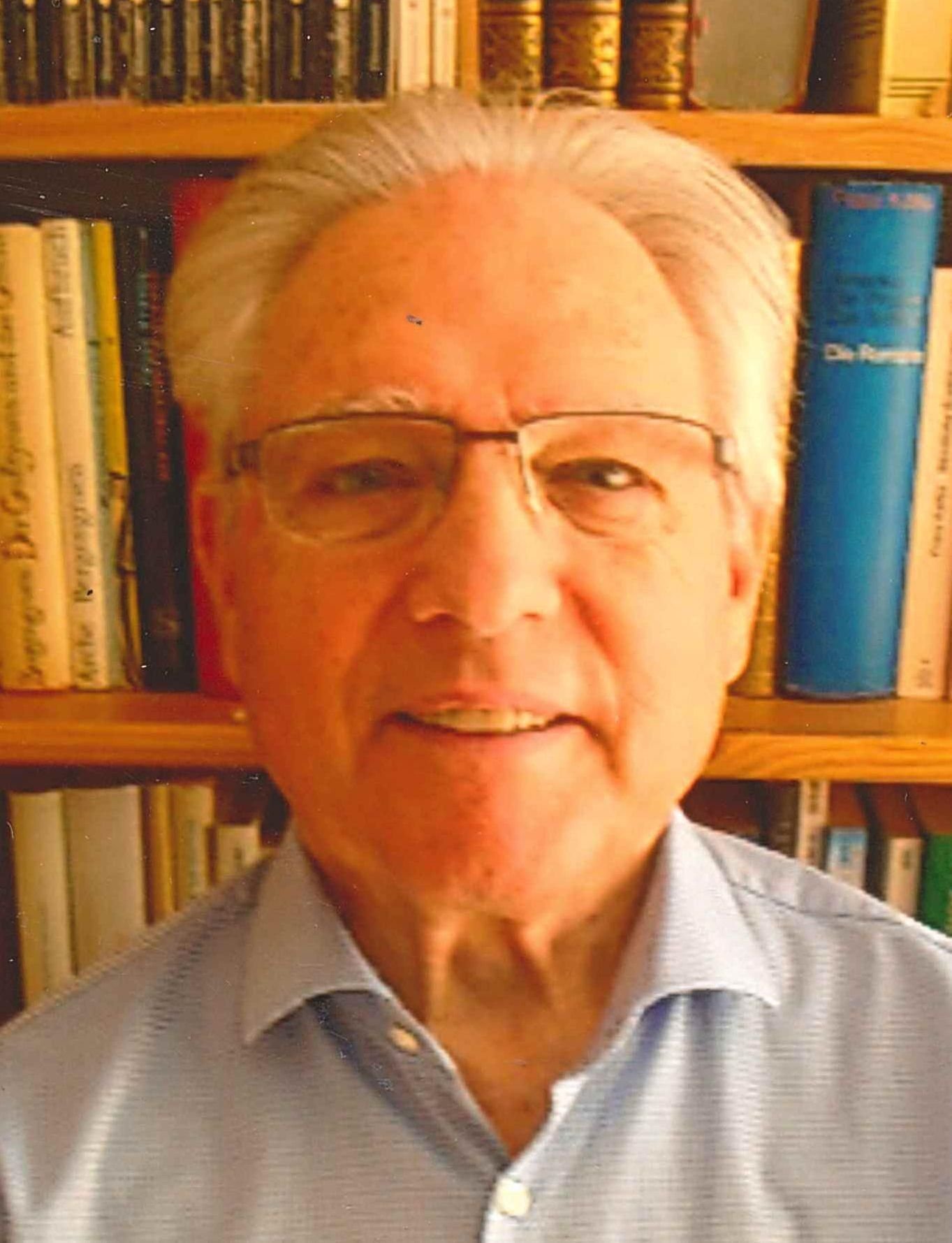 Lesung mit Hermann Weigold