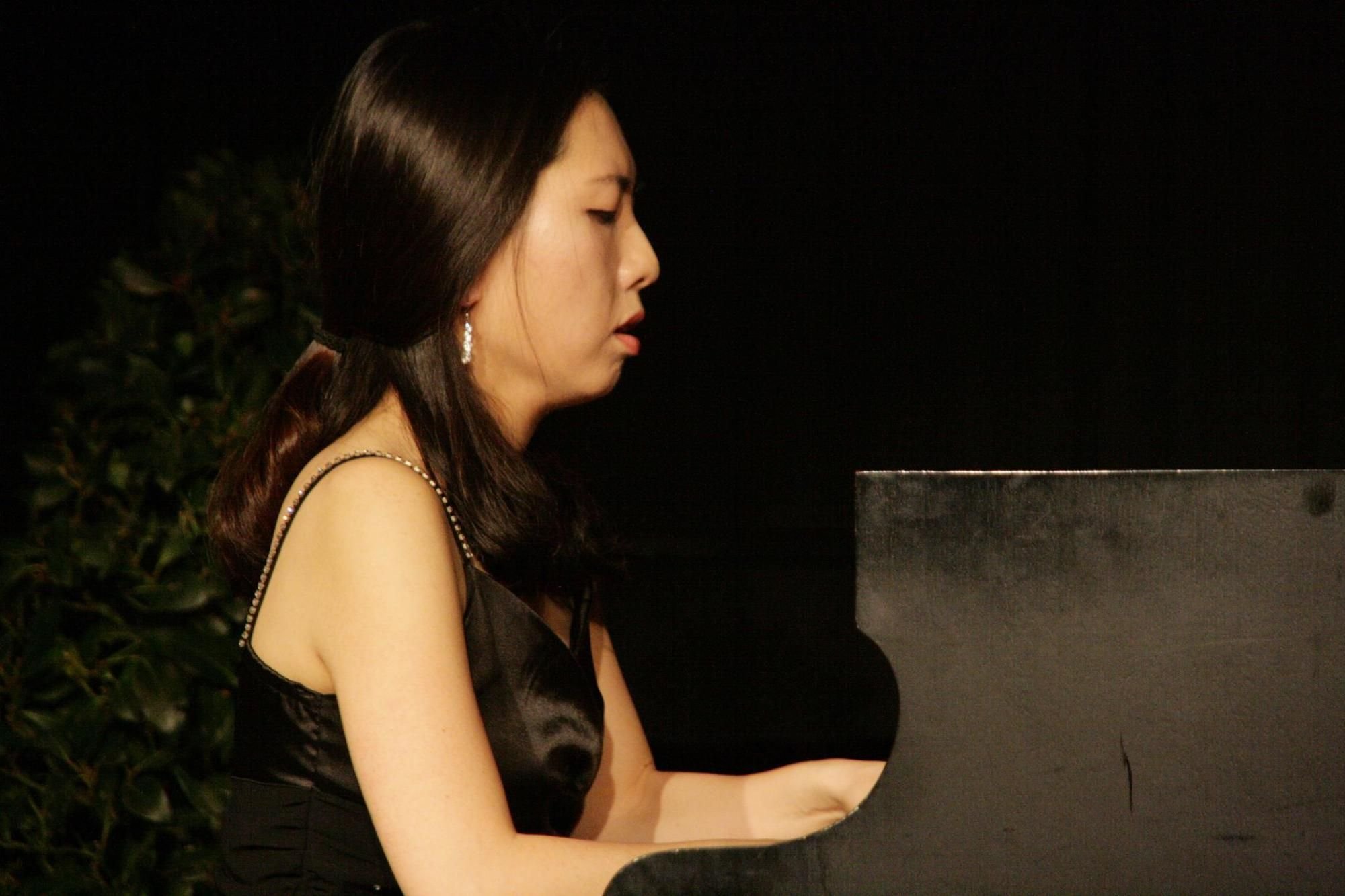 Hanna Choi verzaubert Publikum mit ihrem Spiel