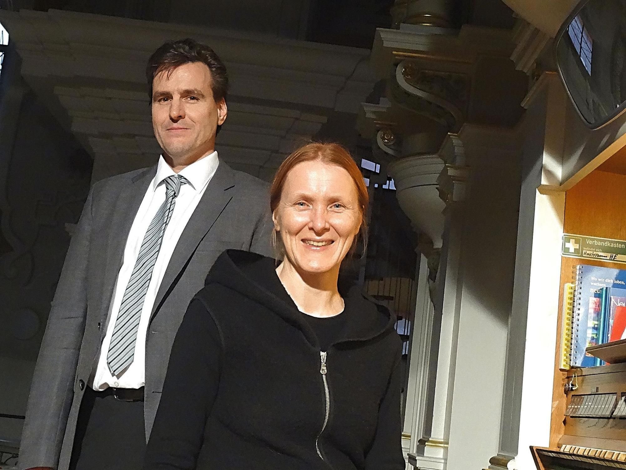 Sopranist Robert Crowe singt in der Stadtkirche