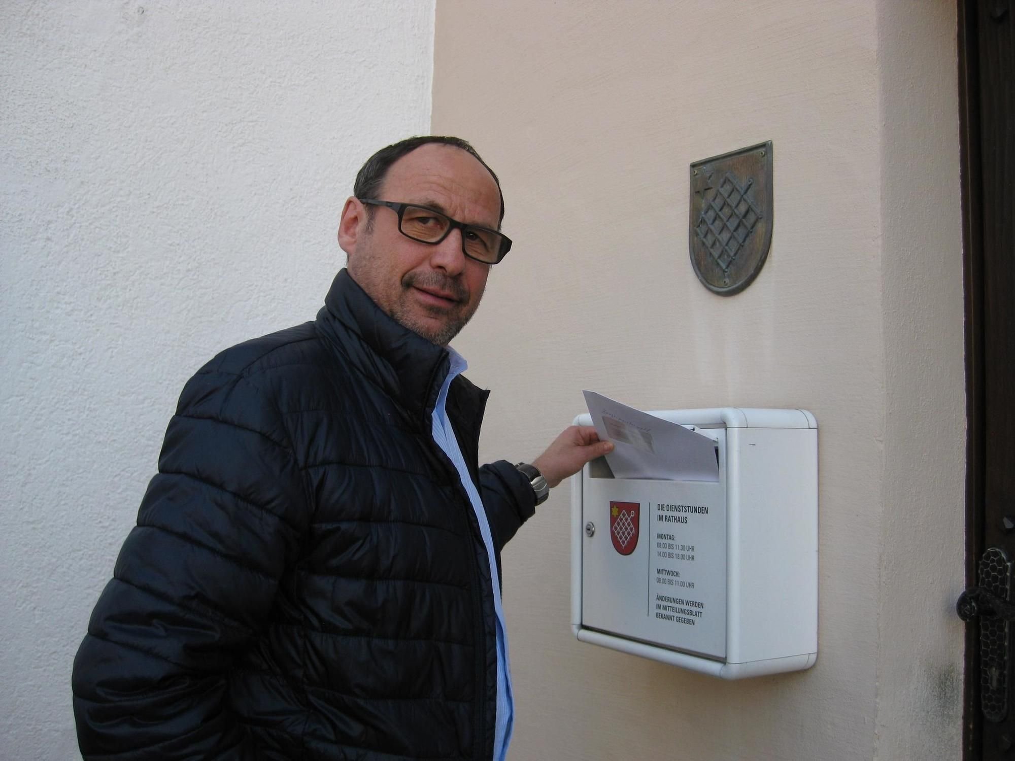 Marquart bleibt einziger Kandidat für Wahl in Reichenbach