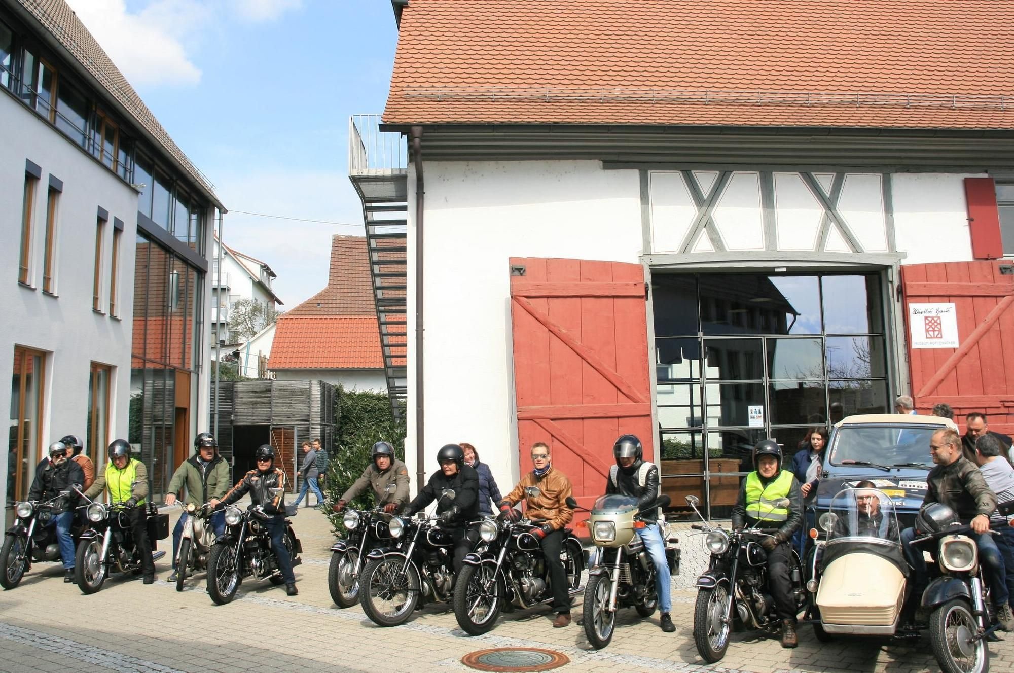 Museumssaison in Rottenacker ist eröffnet