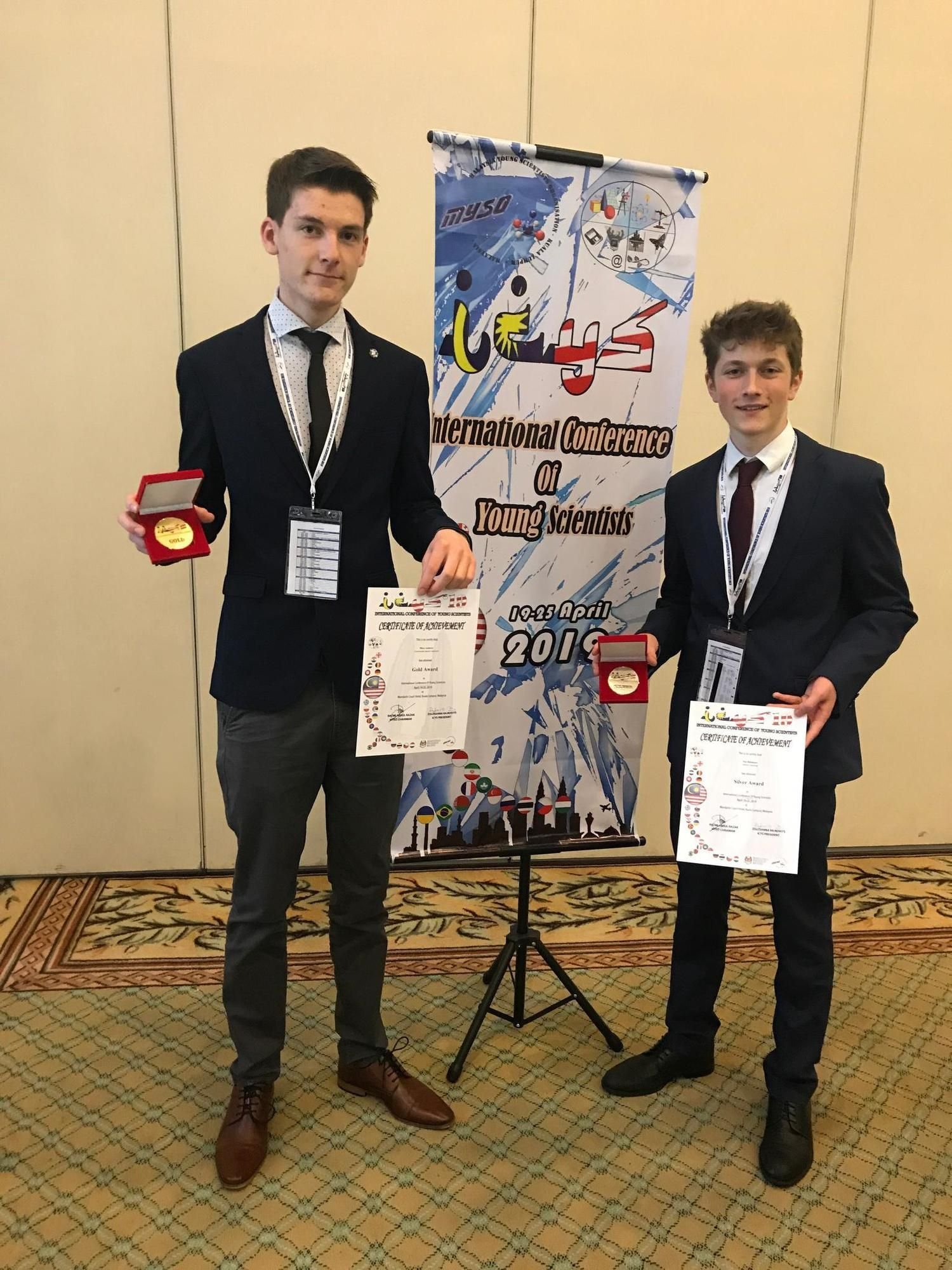 Biberacher Marc Auberer holt Informatik-Gold