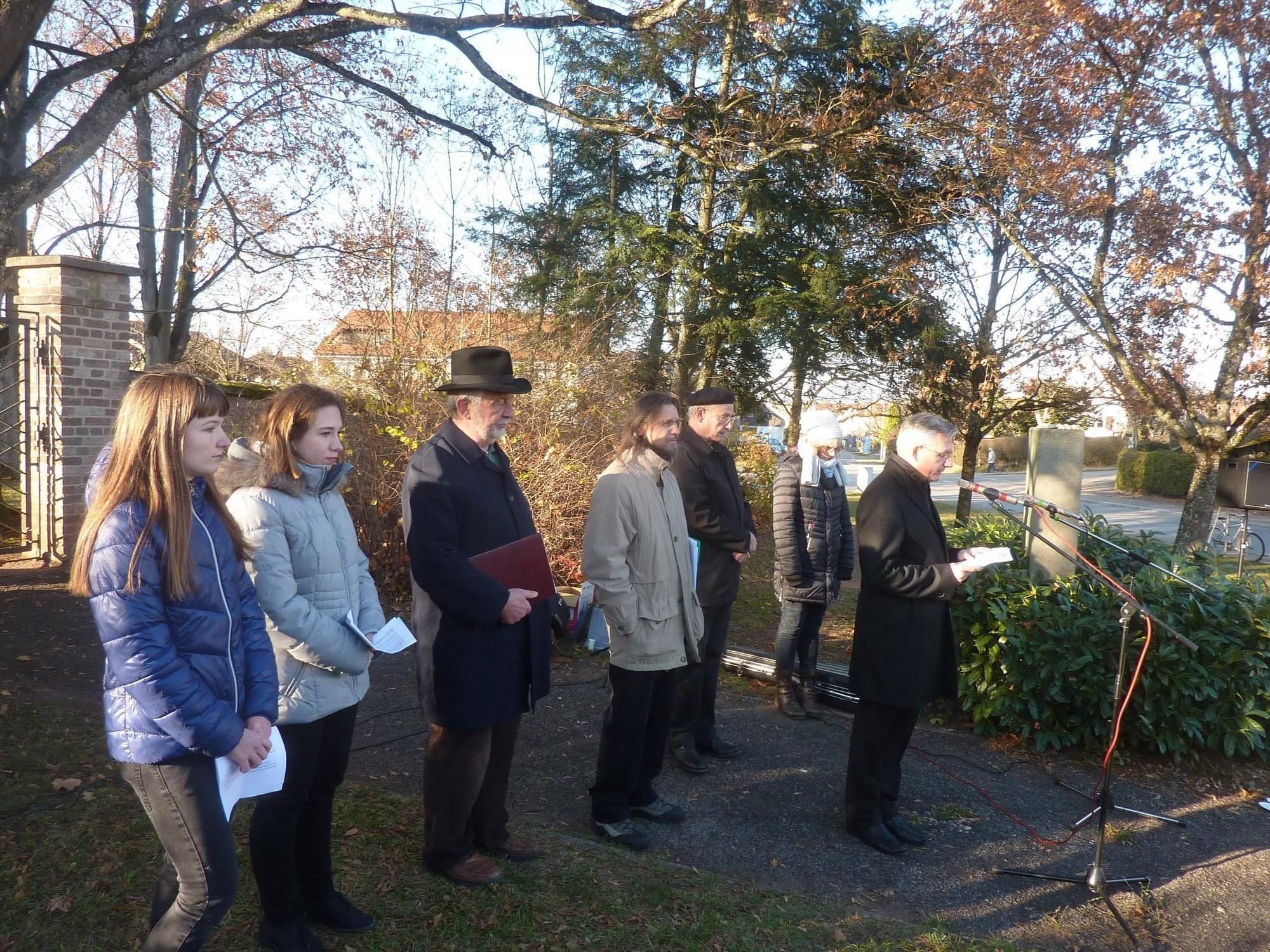 Pfarrer Michael Windisch warnt vor menschenverachtender Entwicklung