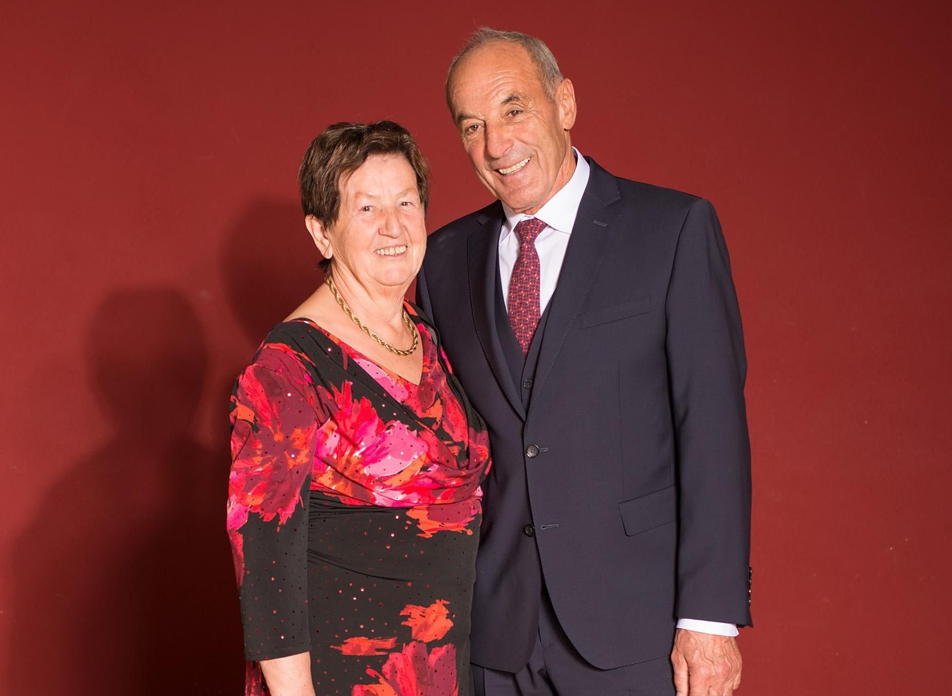 Ehepaar Stempfle feiert goldene Hochzeit