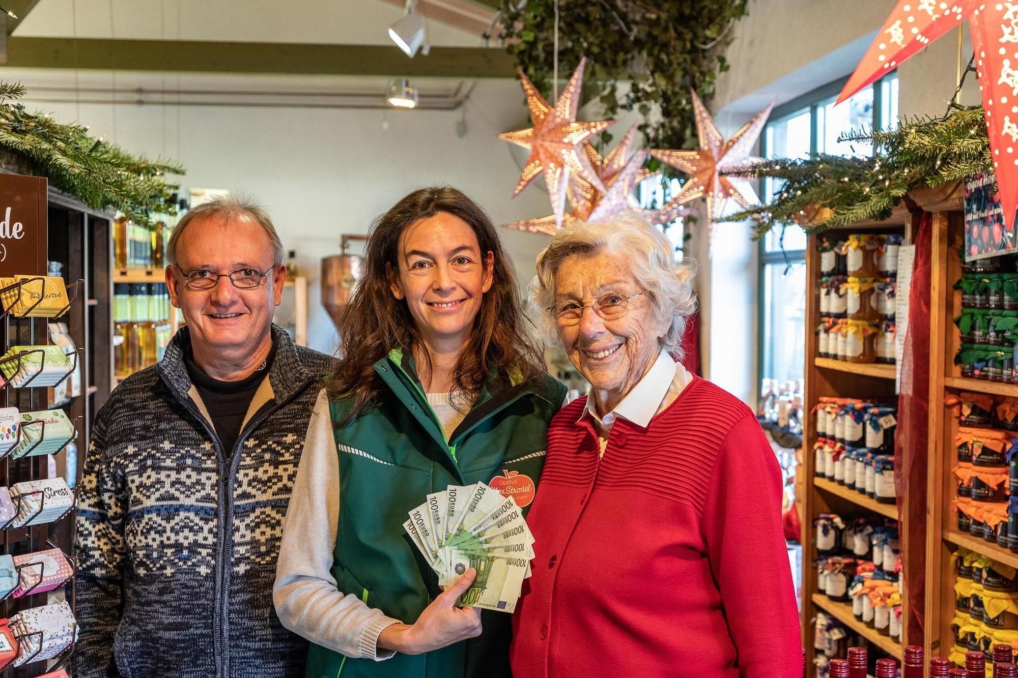 Wir-helfen-Team dankt allen Spendern