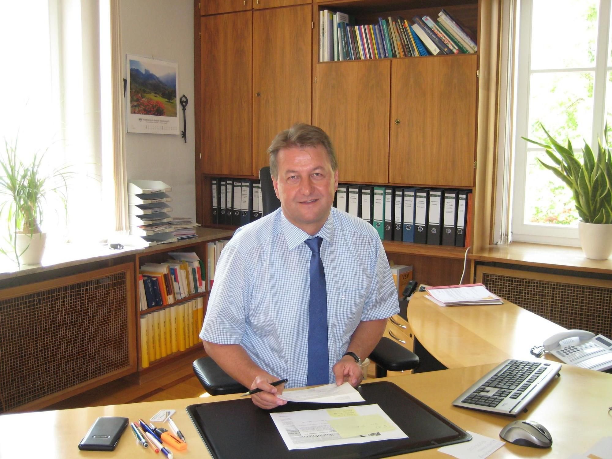 Klaus Schellenberg ist einziger Kandidat