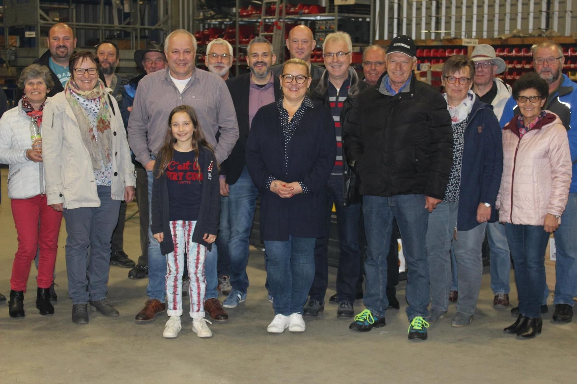 CDU Bad Wurzach besucht metallverarbeitenden Betrieb