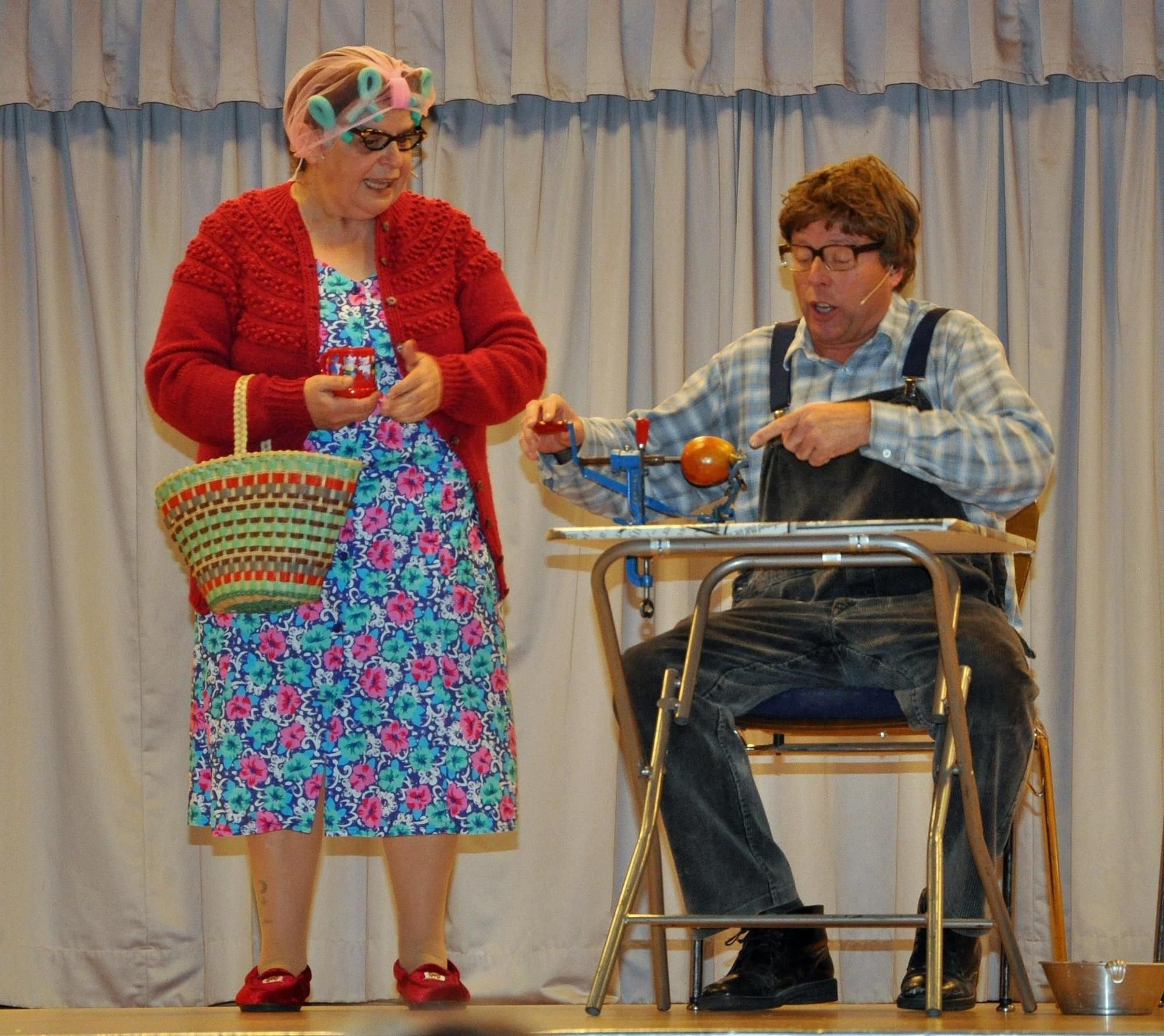 Hillus Herzdropfa kommen nach Rot an der Rot