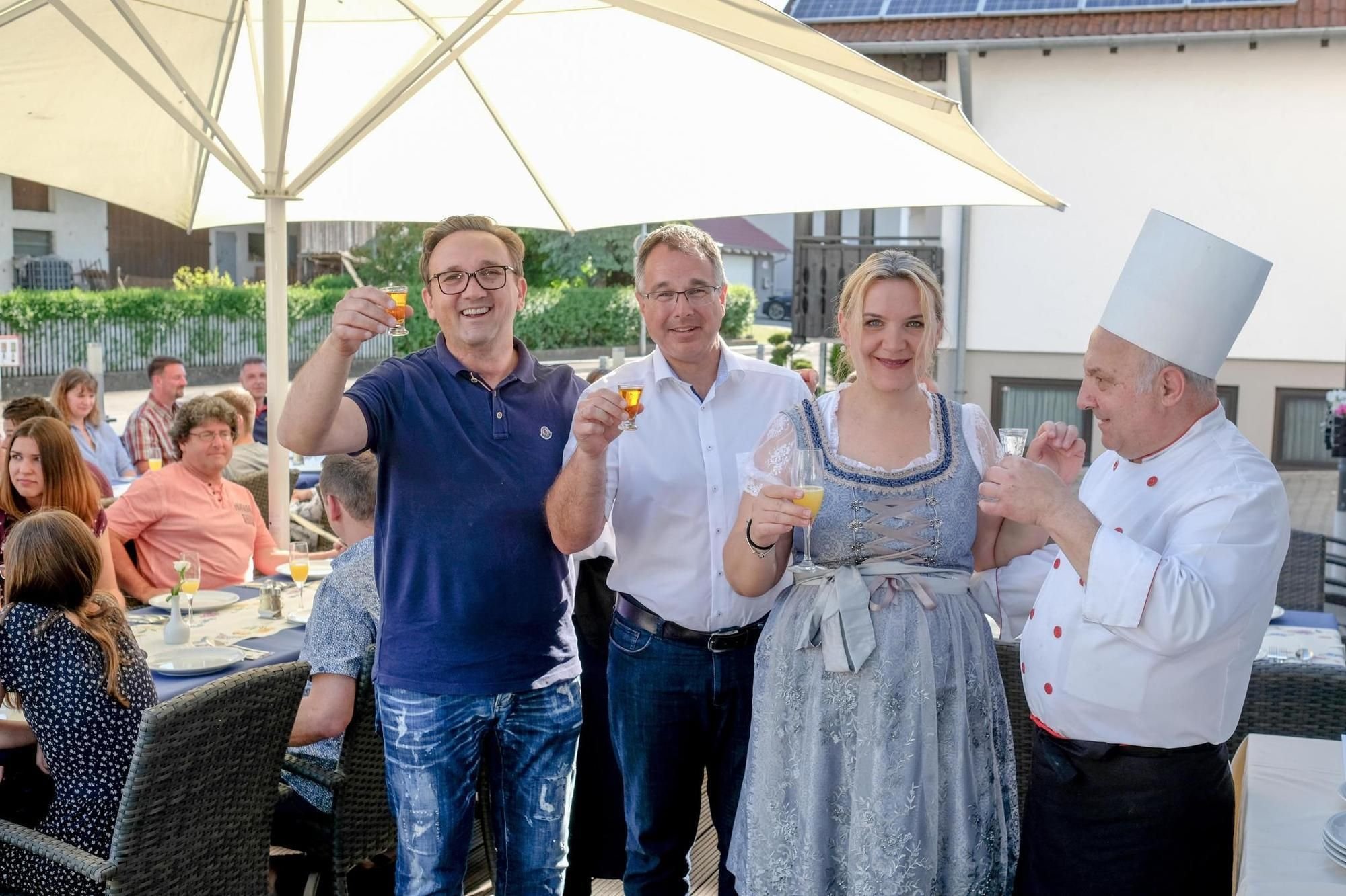 Im Griesinger Adler brennt wieder Licht