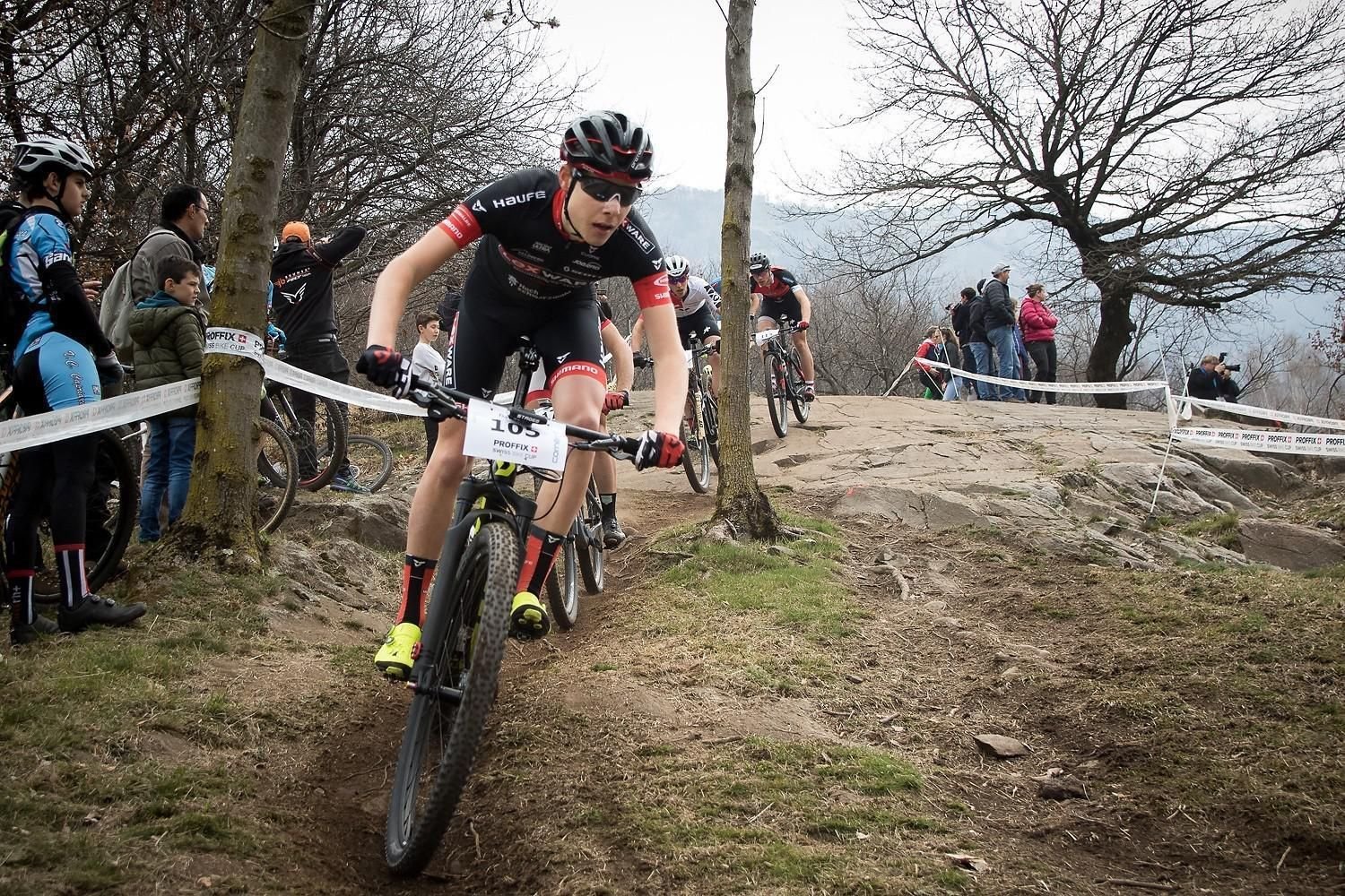 David List auf Platz vier