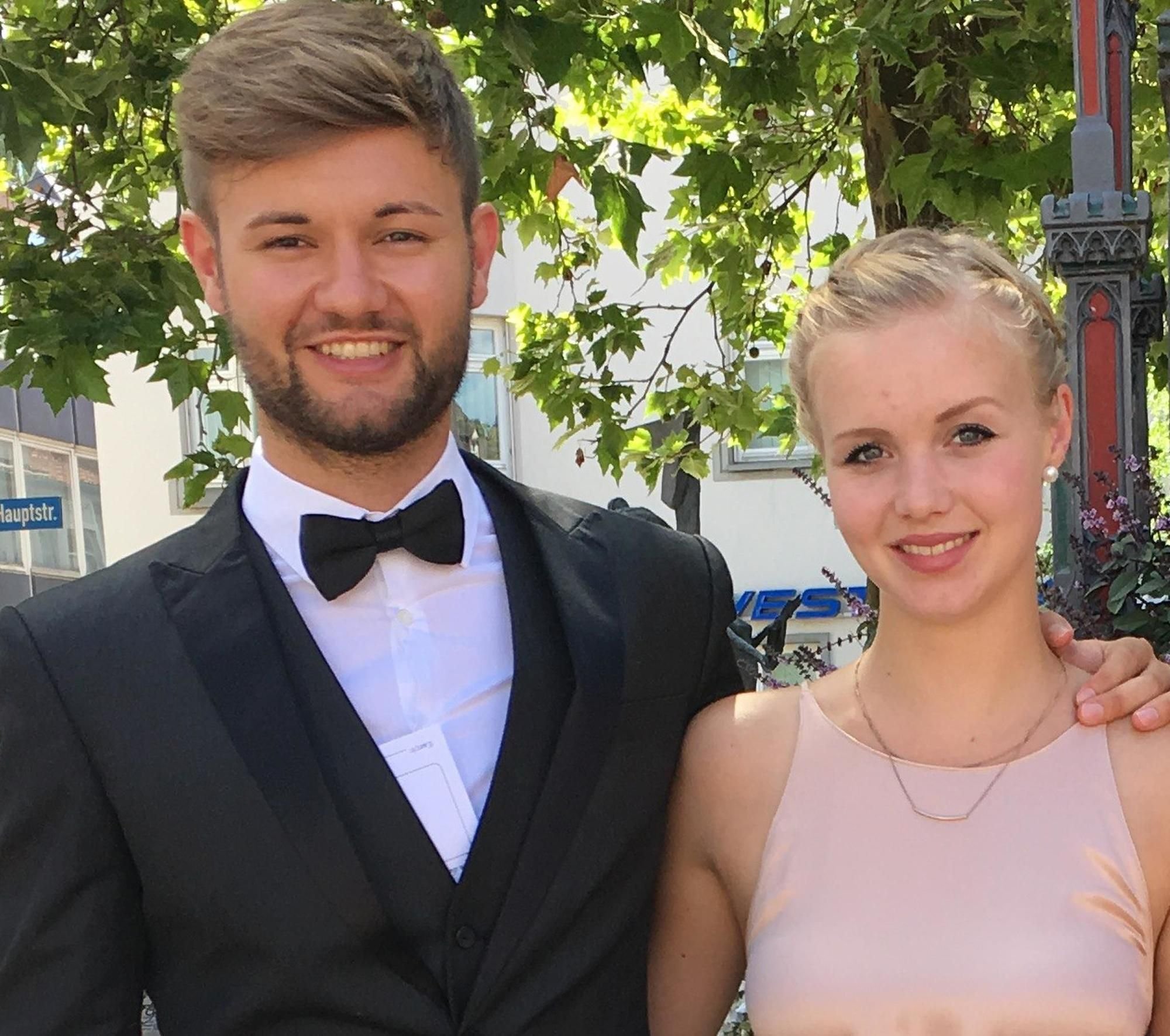 Daniel Lott zum Mister Schwaben gekürt