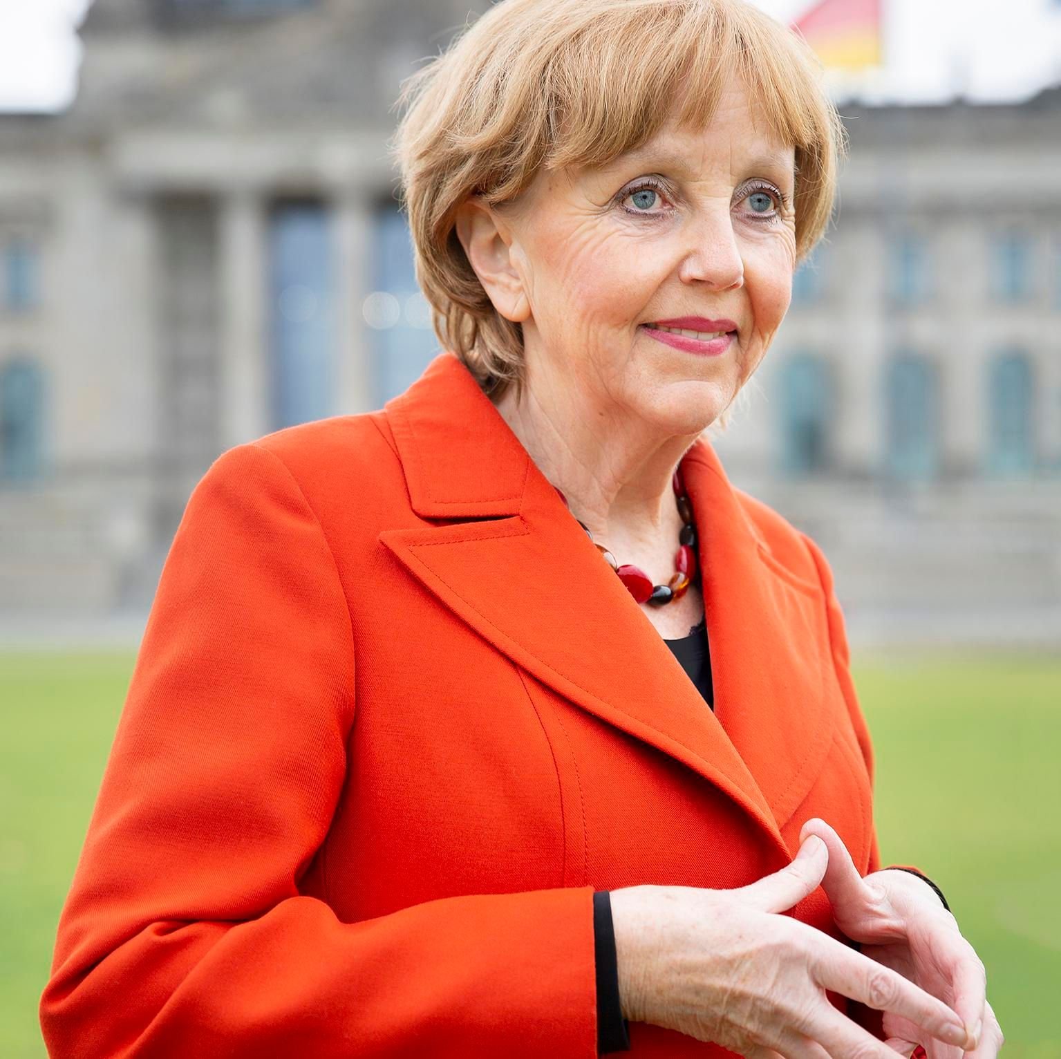 Freikarten für Merkel-Double