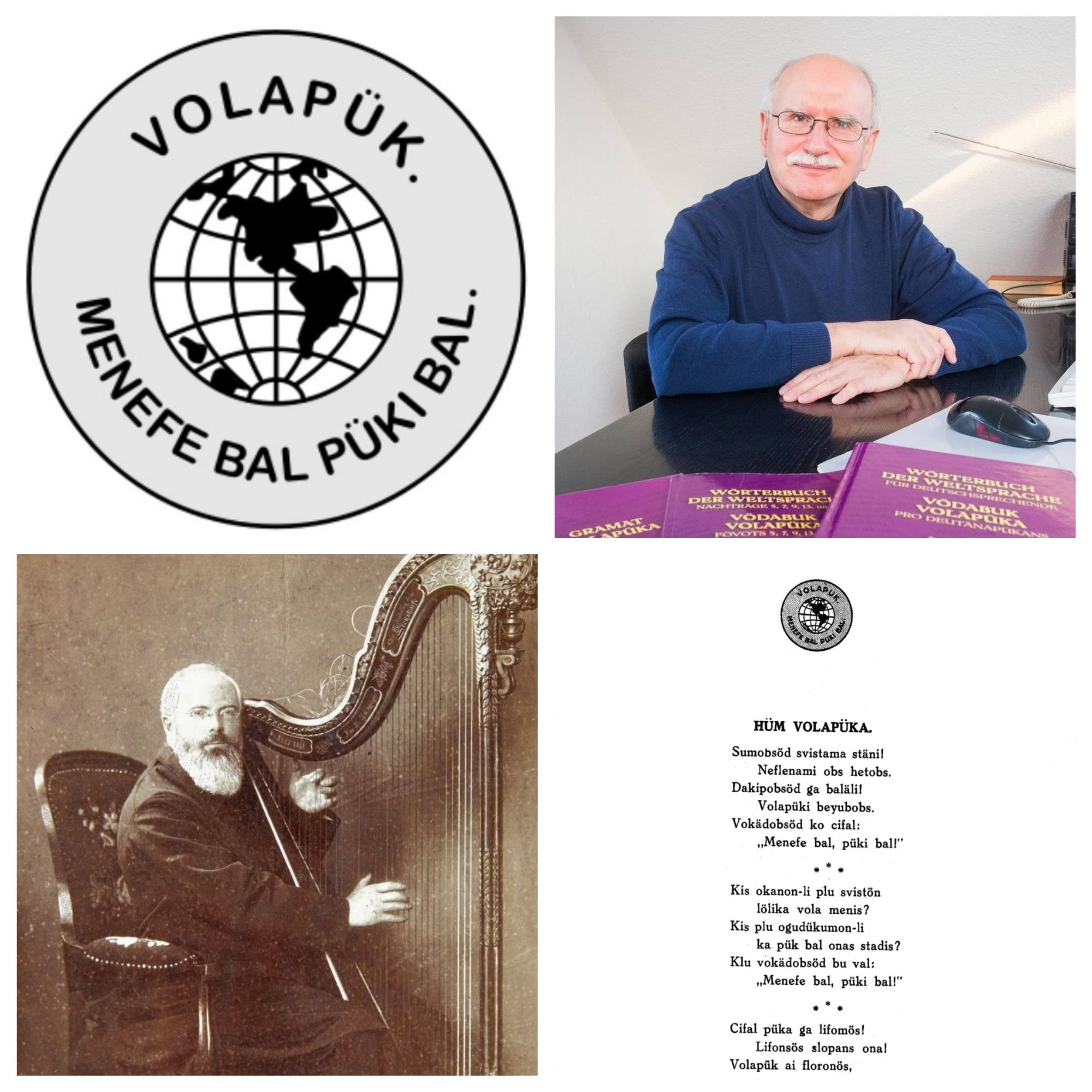 Volapük: Diese Sprache aus Konstanz sollte die Welt erobern